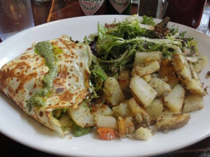 The Crepe House Menu, Menu for The Crepe House, Nob Hill, San Francisco ...