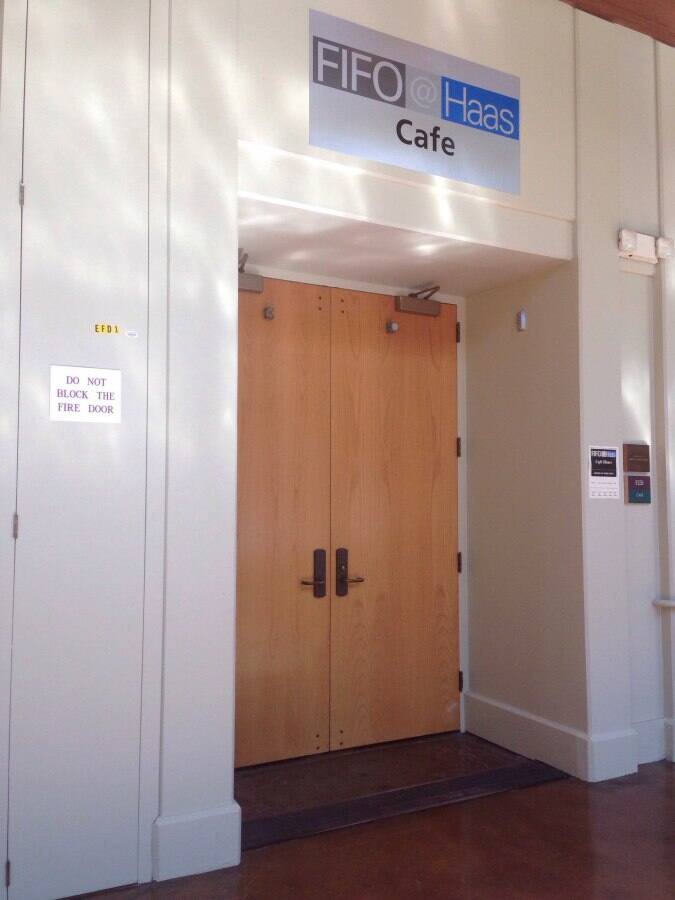 Fifo @ Haas Menu, Menu for Fifo @ Haas, Berkeley, Berkeley - Urbanspoon ...