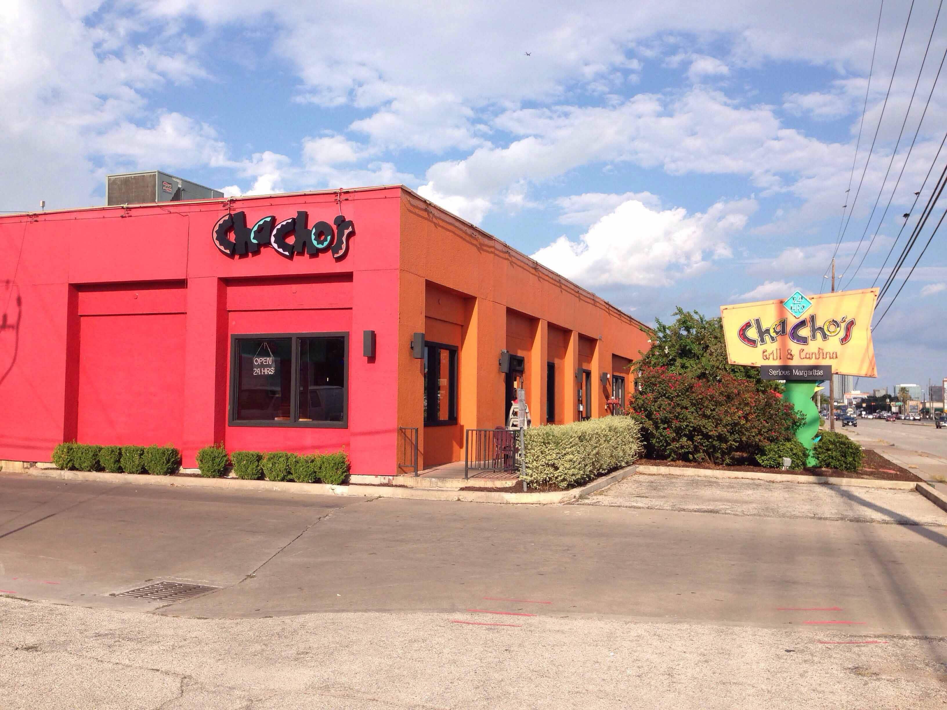 Menu of Chacho's, Galleria, Houston