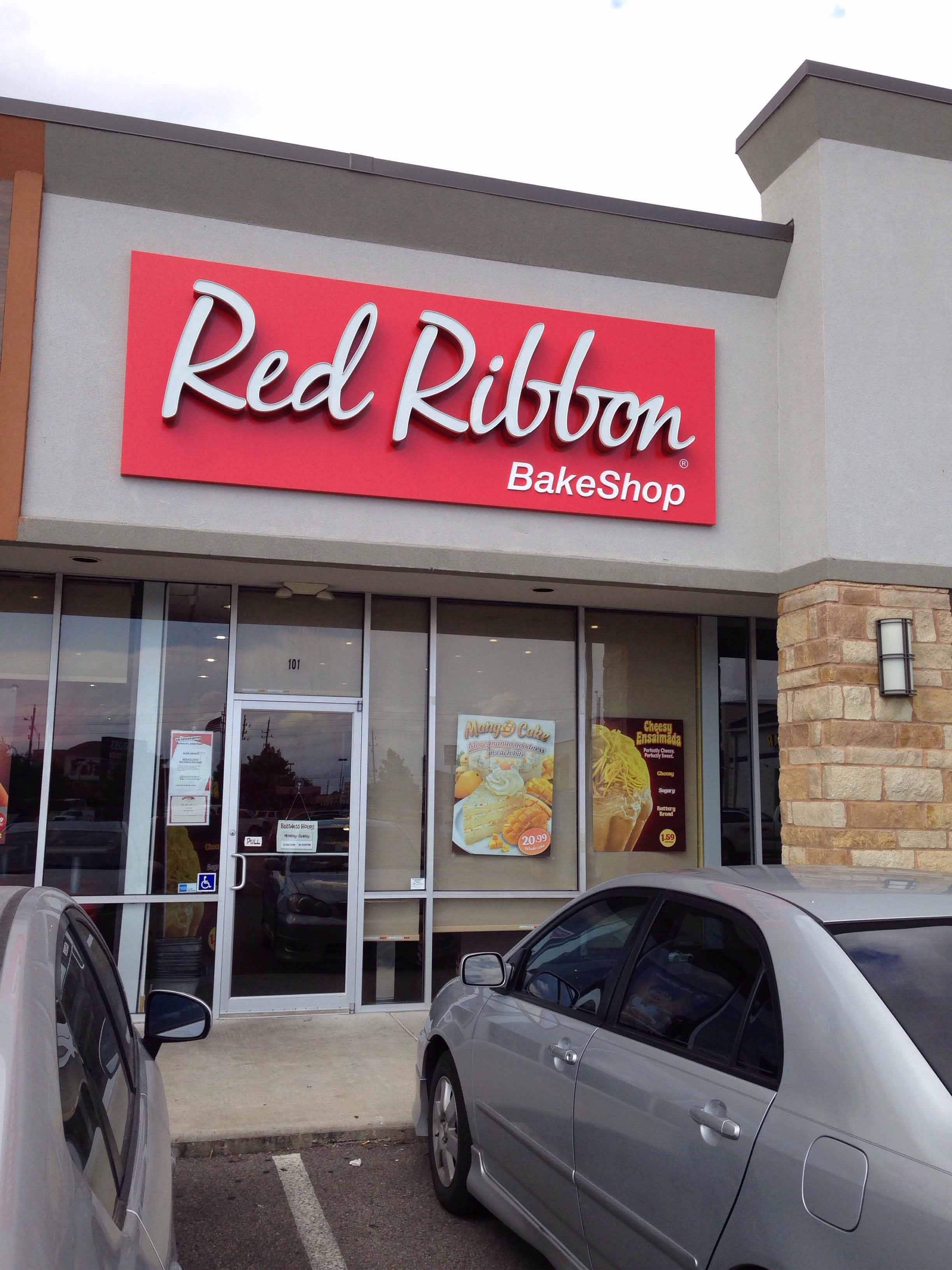 Red Ribbon Bakeshop, Braeswood Place, Houston | Zomato