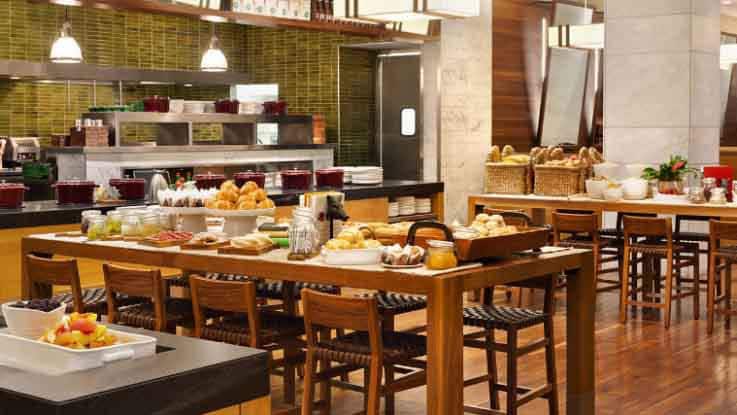 Menu of Sway Restaurant-Hyatt Regency, Downtown, Atlanta