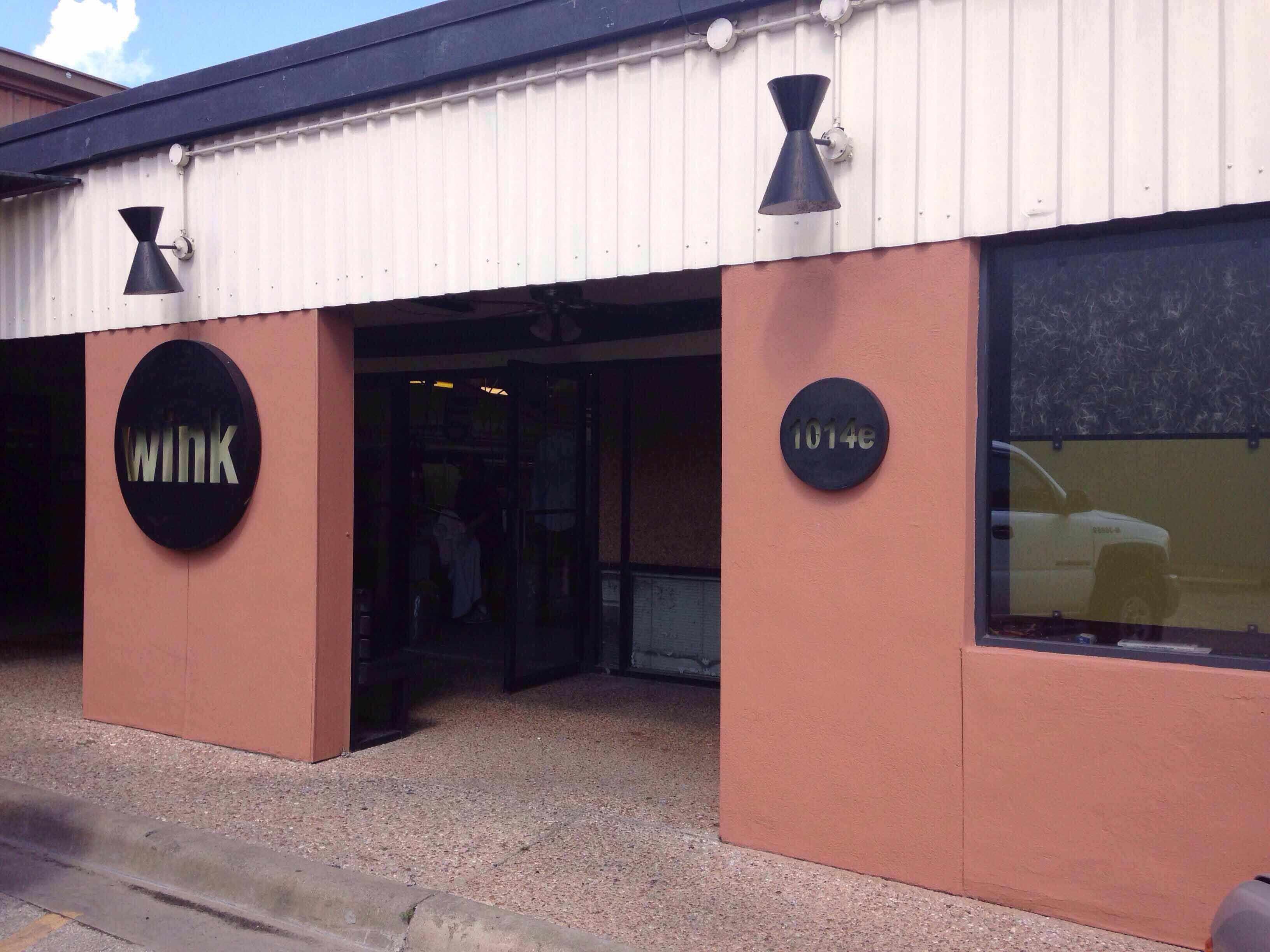 Menu of Wink, Clarksville, Austin