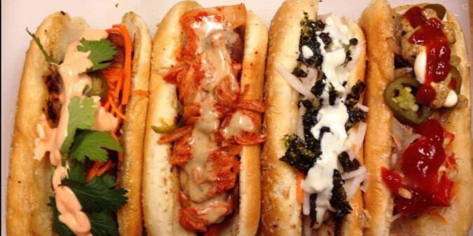 Mission Dogs Menu, Menu for Mission Dogs, East Cesar Chavez, Austin ...