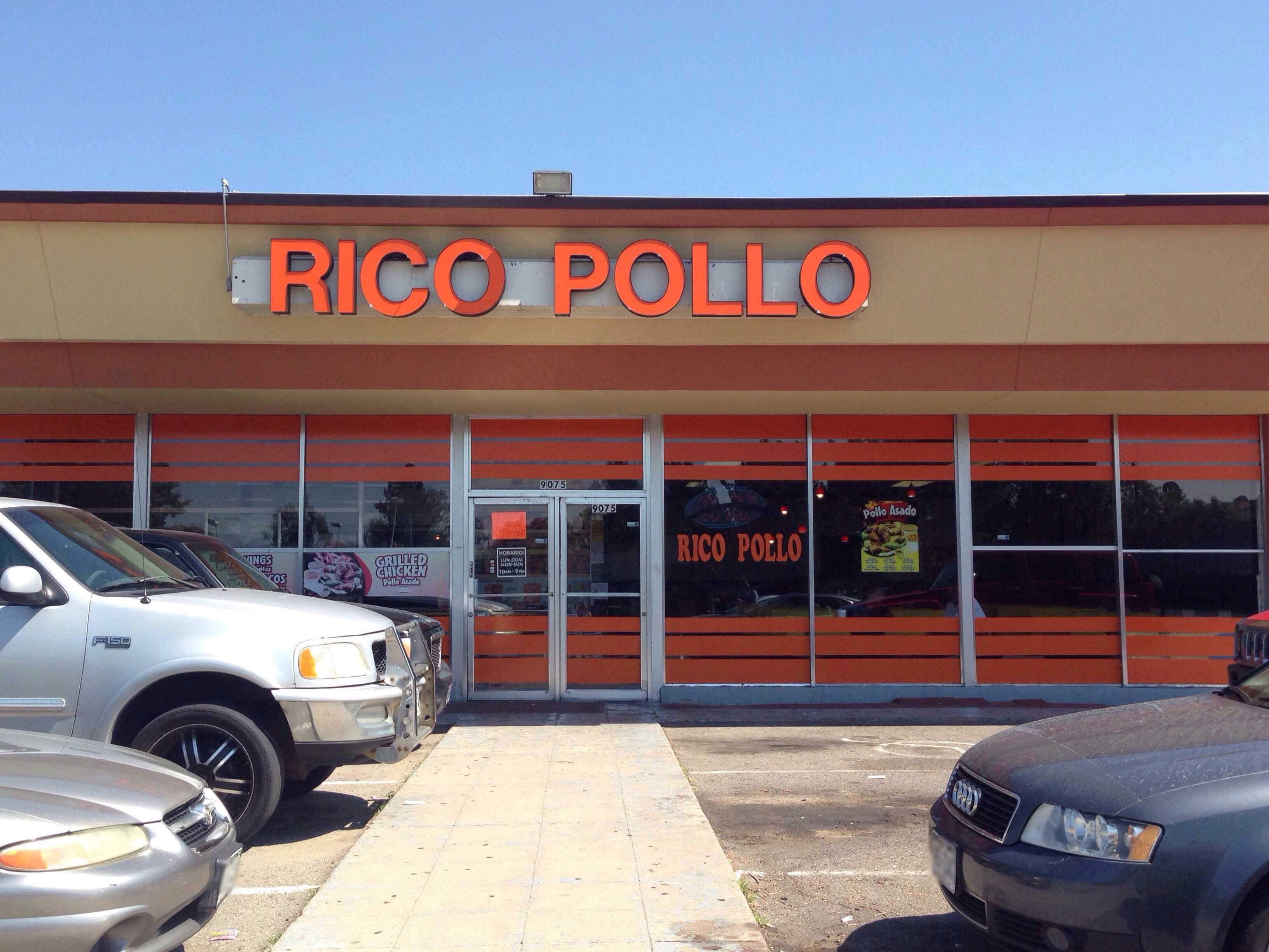 Rico Pollo Menu, Menu for Rico Pollo, Aurora, Denver
