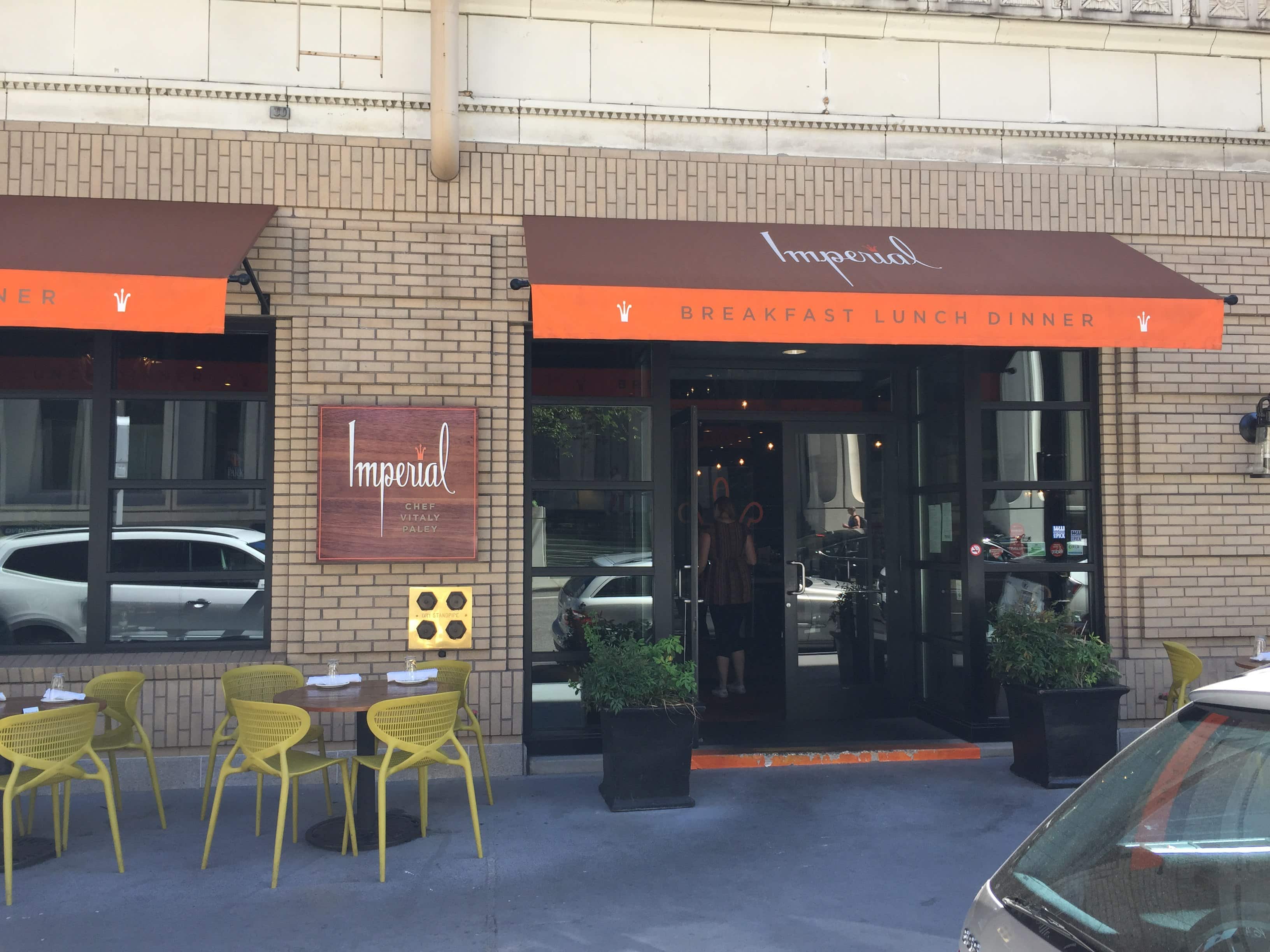 Imperial, Downtown, Portland | Zomato