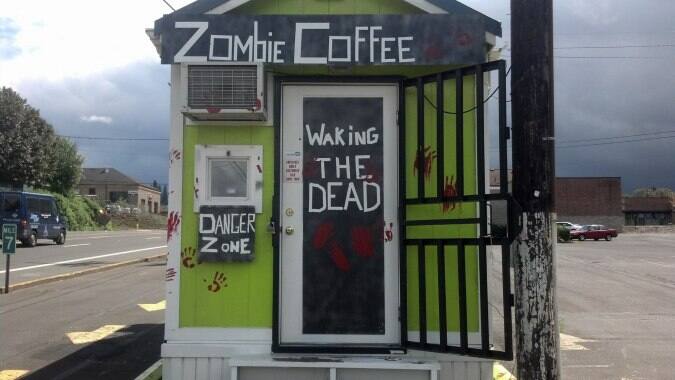 Zombie Coffee Menu, Menu for Zombie Coffee, Milwaukie, Milwaukie ...