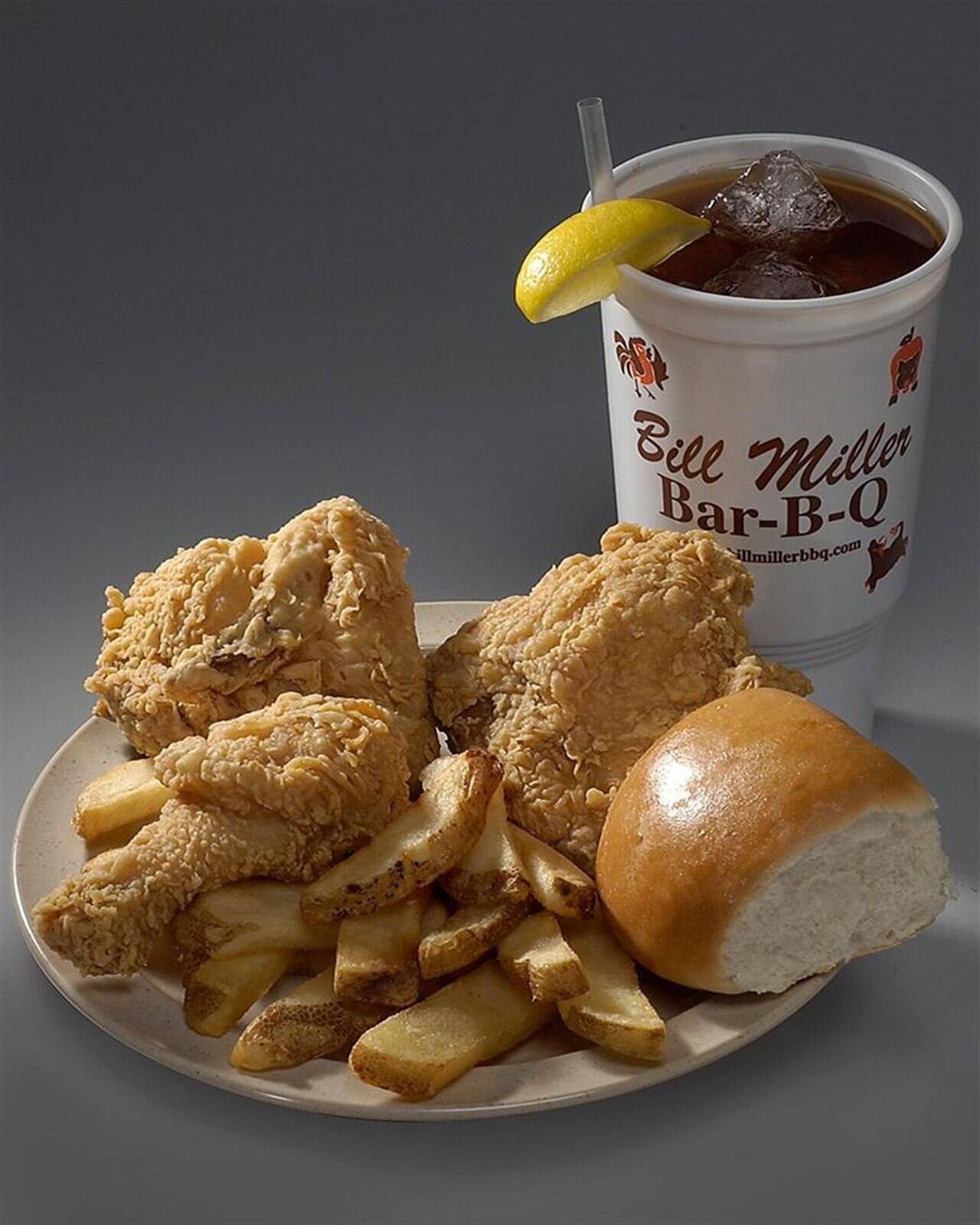 Menu of Bill Miller Bar-B-Q, Central Business District, San Antonio