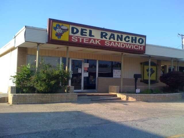 Del Rancho Menu, Menu for Del Rancho, Inner City Southside, Oklahoma ...