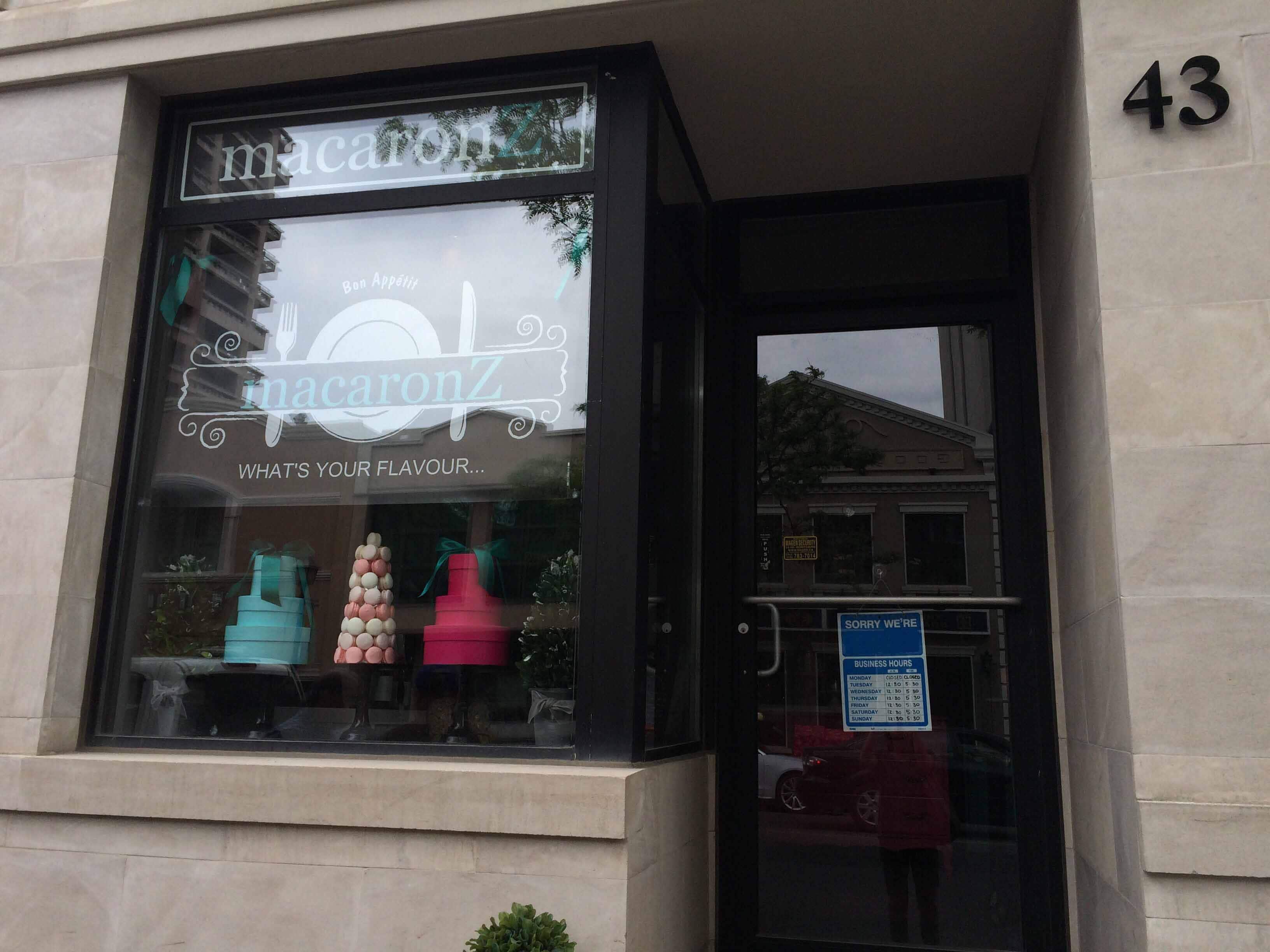macaronZ, Brampton, Toronto | Zomato