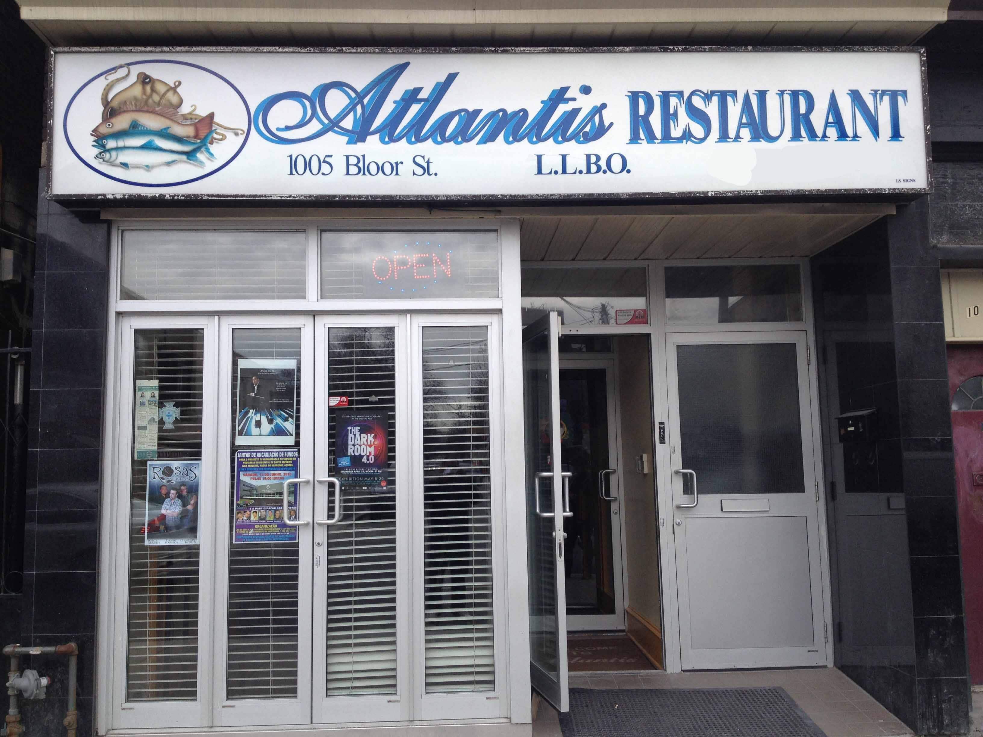 Atlantis Restaurant, Dufferin Grove, Toronto | Zomato
