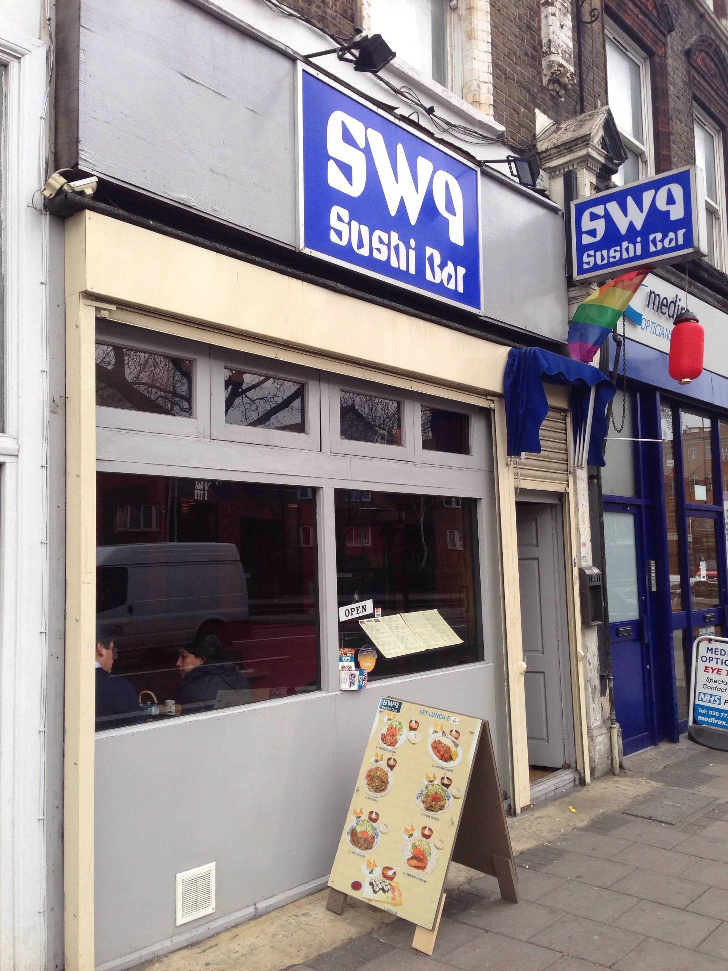 SW9 Sushi Bar, Kennington, London