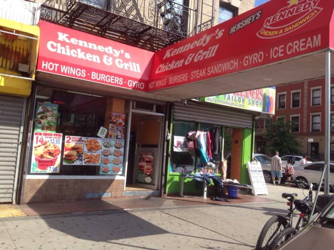 Kennedy's Chicken and Grill, New York, New York City - Urbanspoon/Zomato