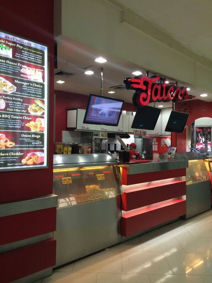 Taters Menu, Menu for Taters, Cebu Business Park, Cebu City - Zomato ...