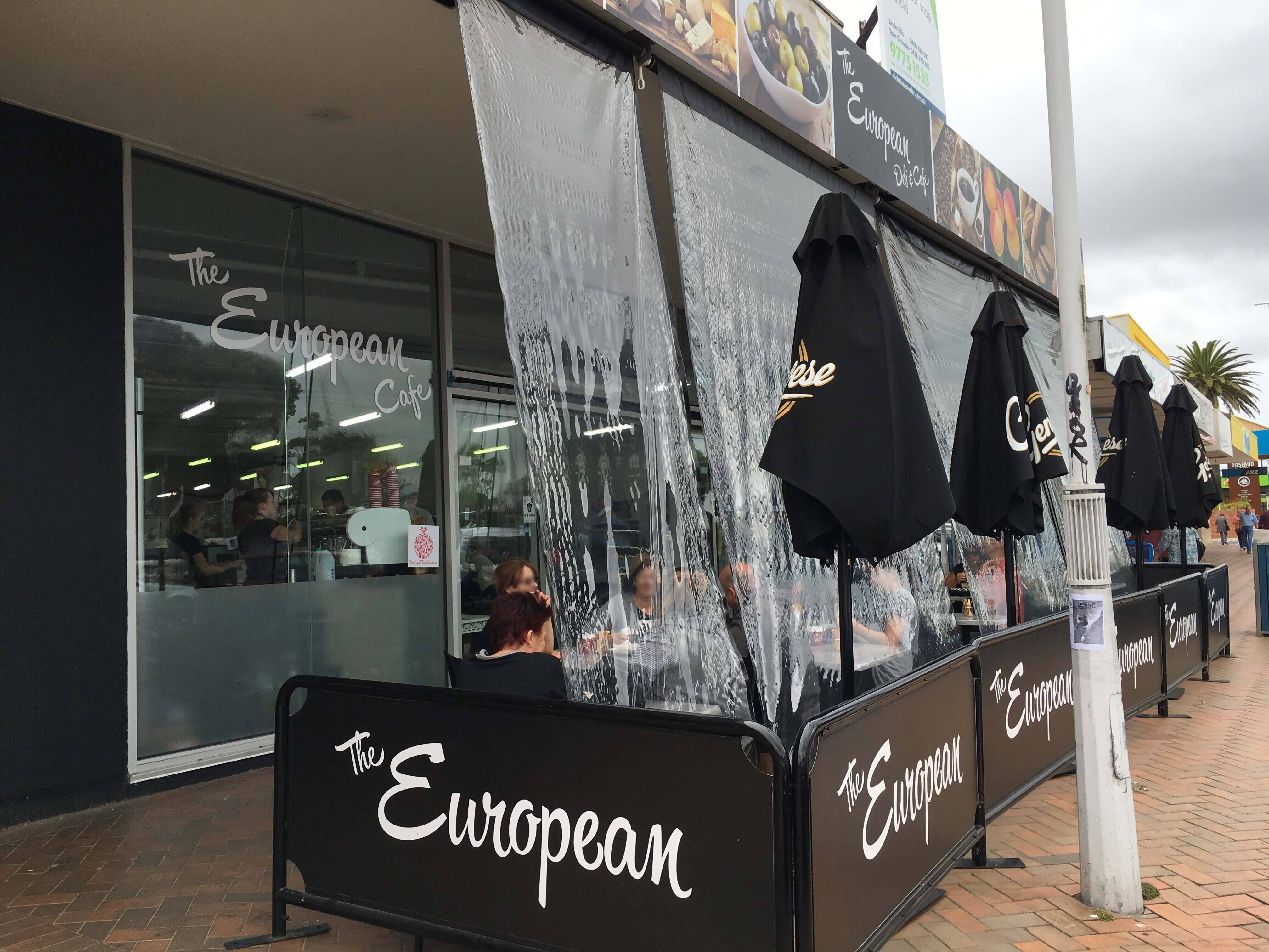 European Deli and Cafe Menu, Menu for European Deli and Cafe, Rosebud ...