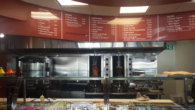 Red Castle Menu, Menu de Red Castle, The Danforth, Toronto - Urbanspoon ...