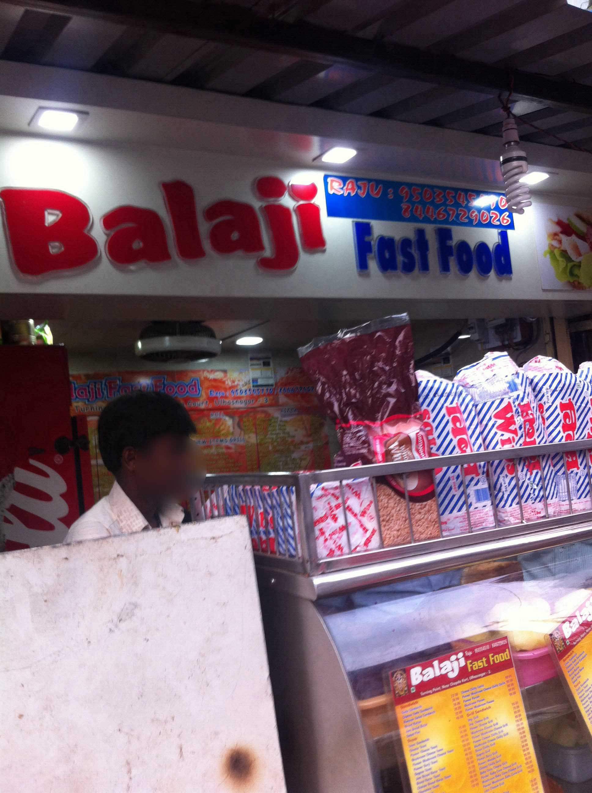 Balaji Fast Food, Ulhasnagar, Thane | Zomato