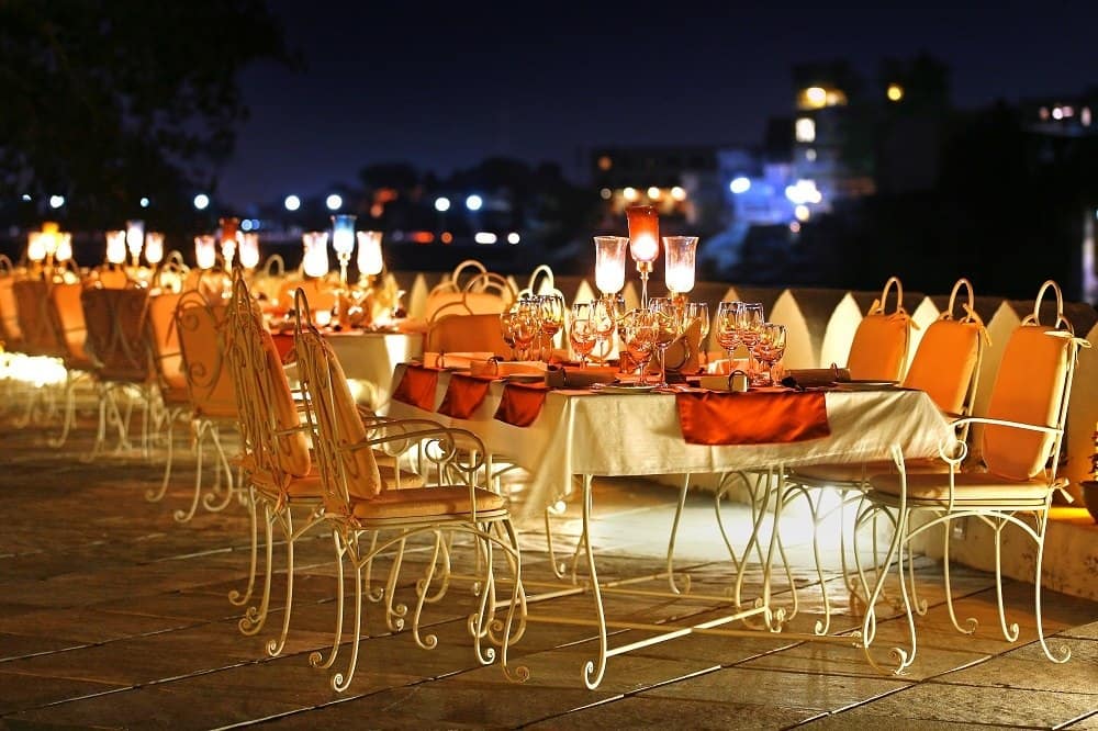 Menu of Tribute, Pichola, Udaipur