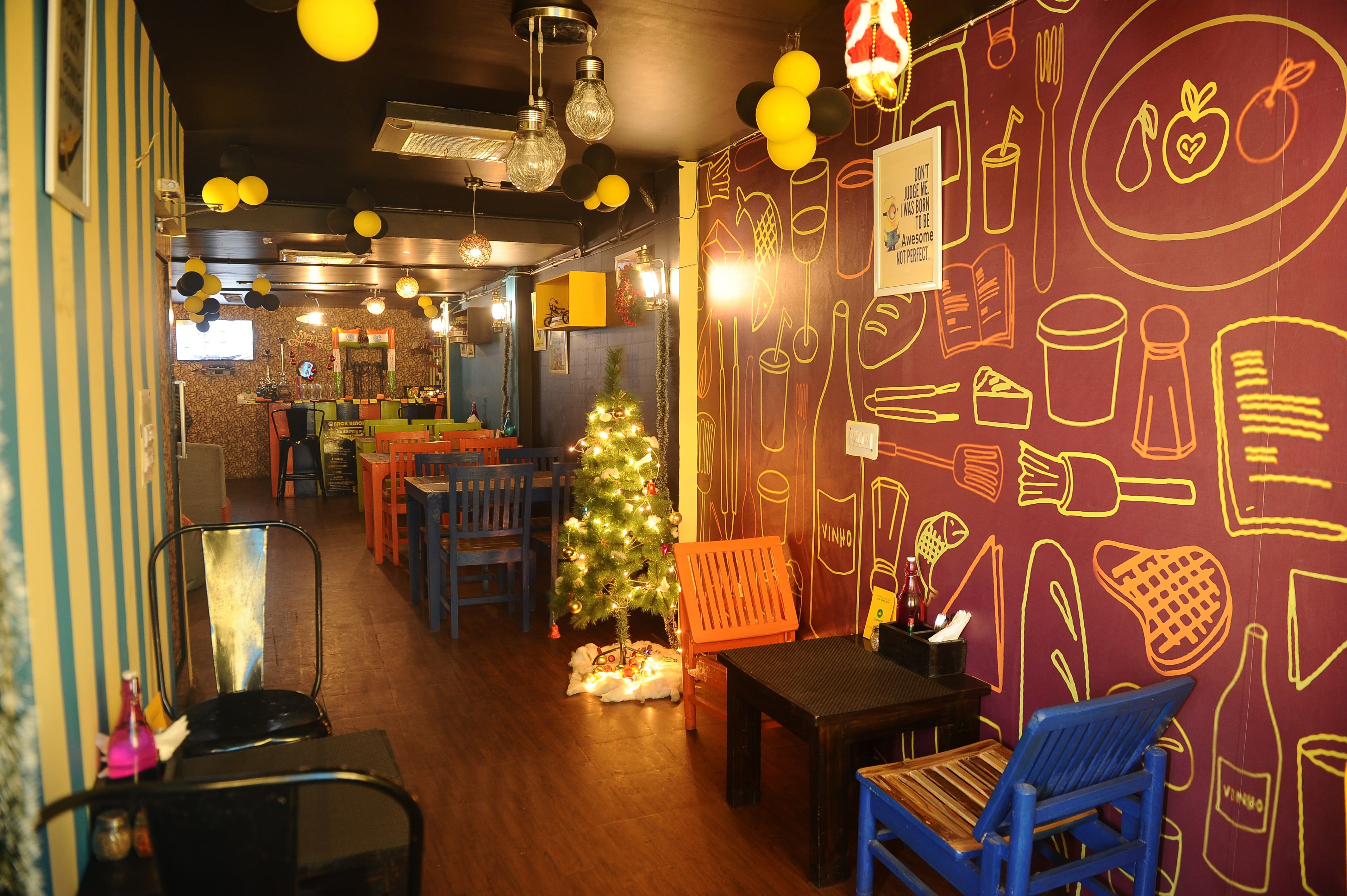 Backbenchers Menu, Menu for Backbenchers, Satyaniketan, New Delhi