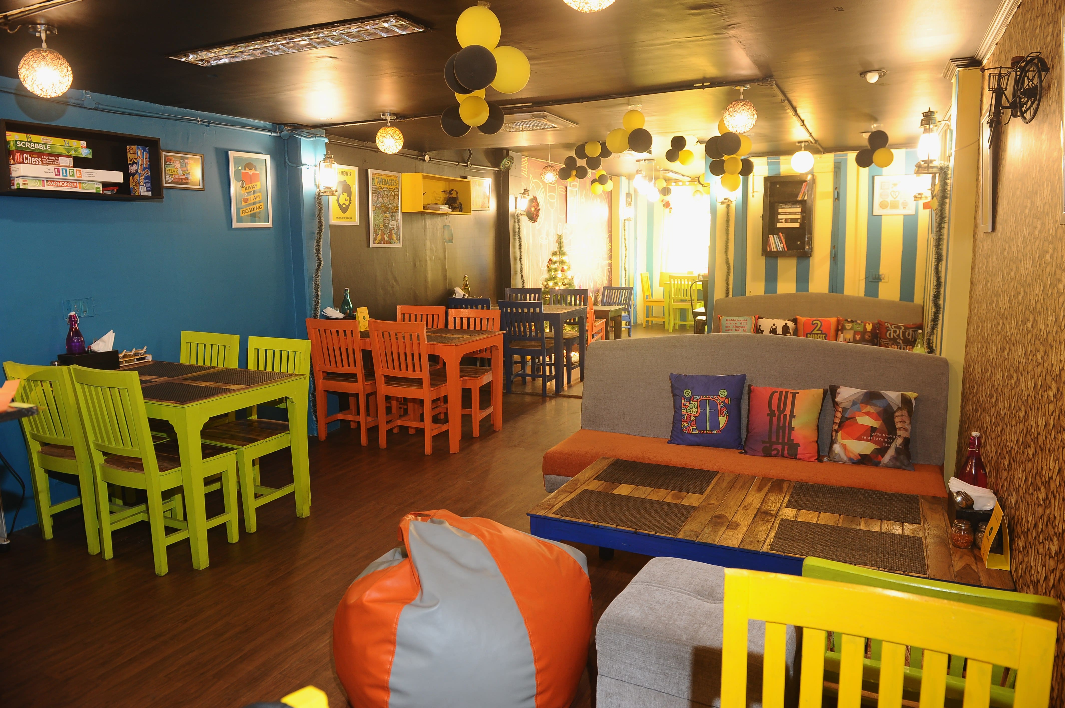 Backbenchers, Delhi NCR, New Delhi | Zomato