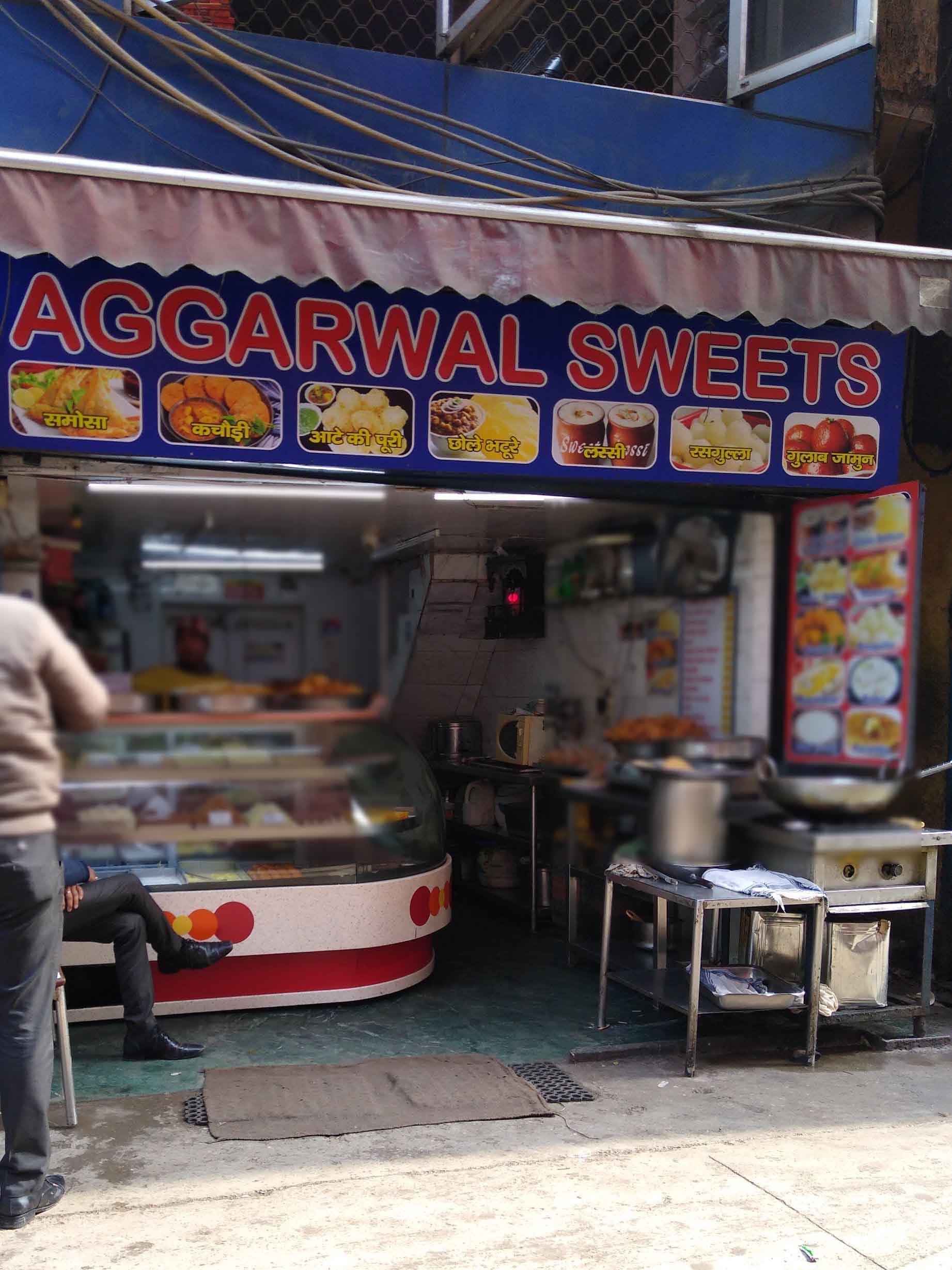 Aggarwal Sweets Menu, Menu for Aggarwal Sweets, Paharganj, New Delhi