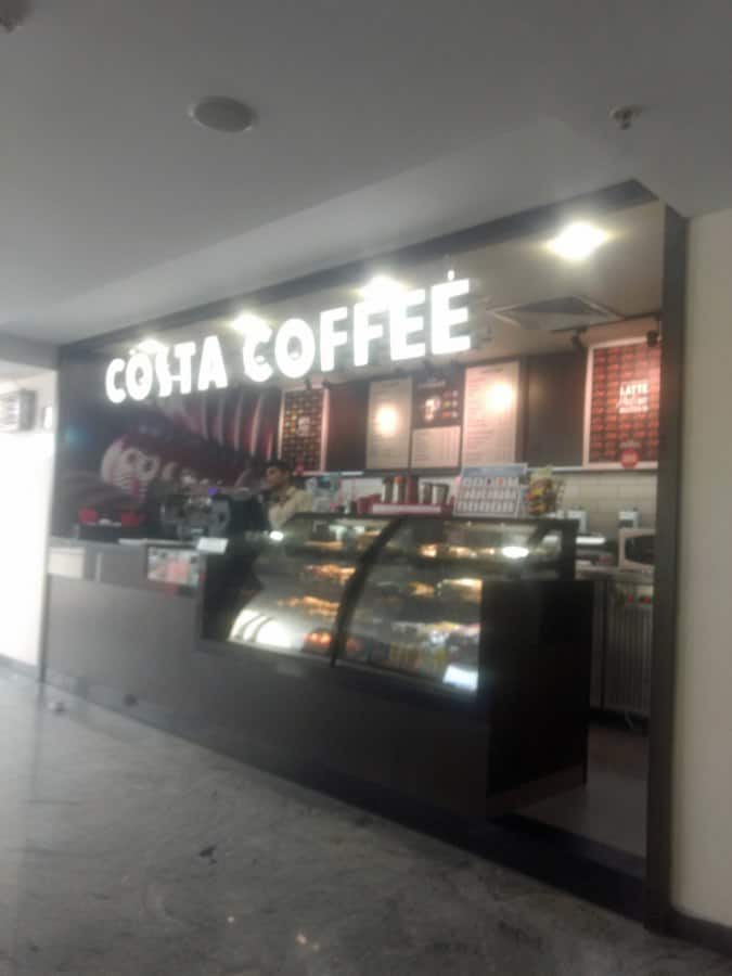 Costa Coffee Menu, Menu for Costa Coffee, Sector 132, Noida - Zomato