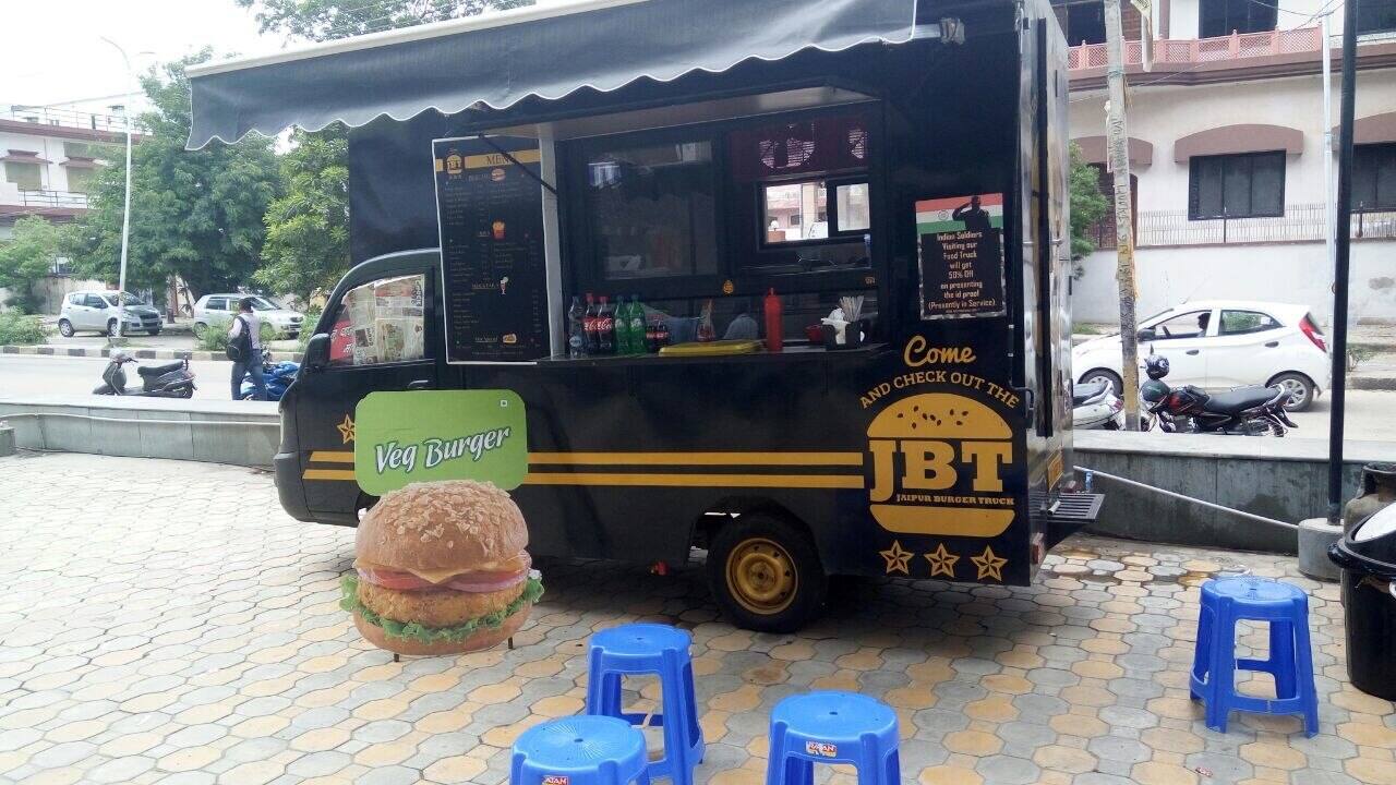 JBT- Jaipur Burger Truck, Mansarovar, Jaipur - Zomato