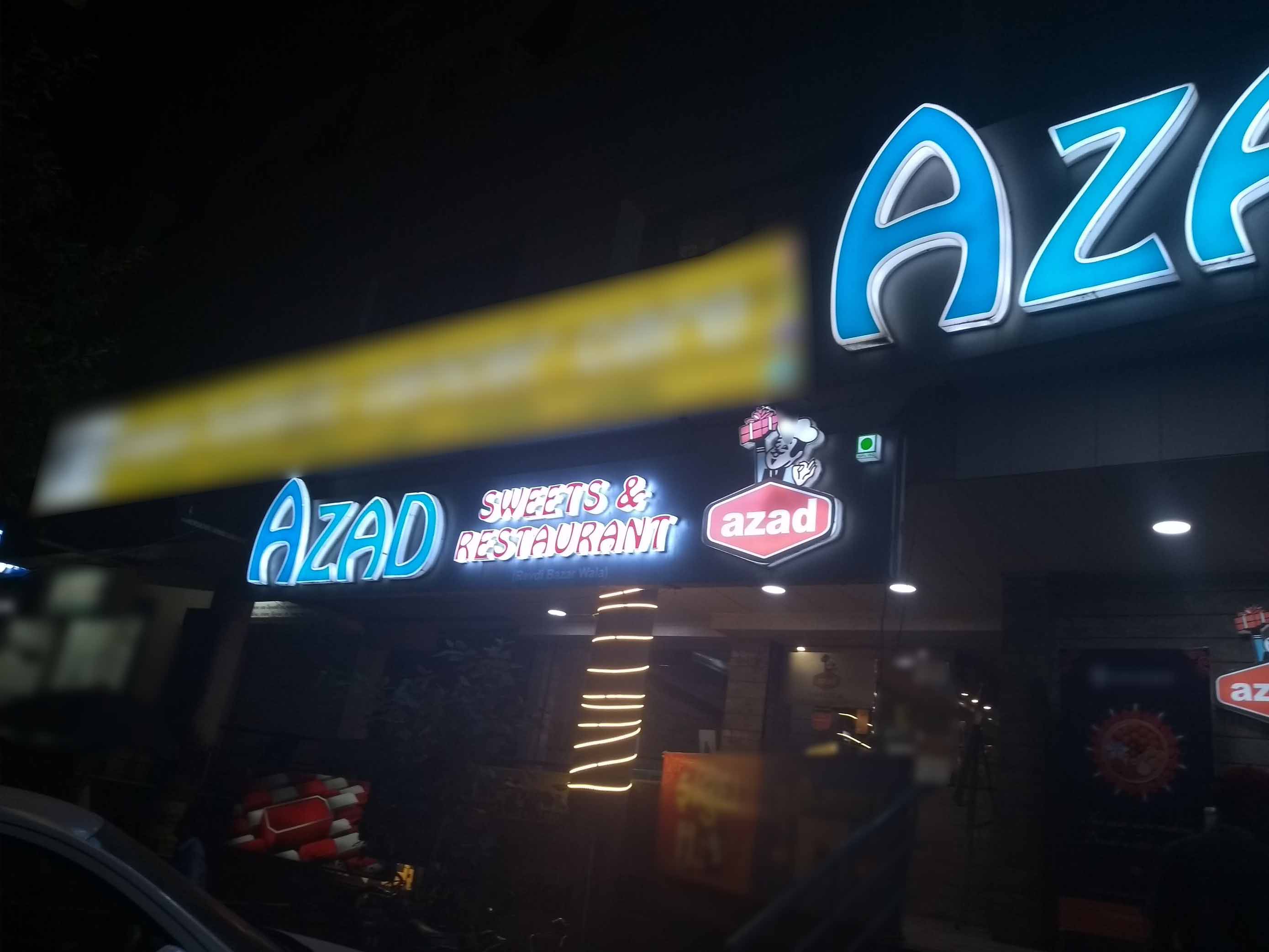 Azad Sweets & Restaurant, Navrangpura, Ahmedabad - Zomato