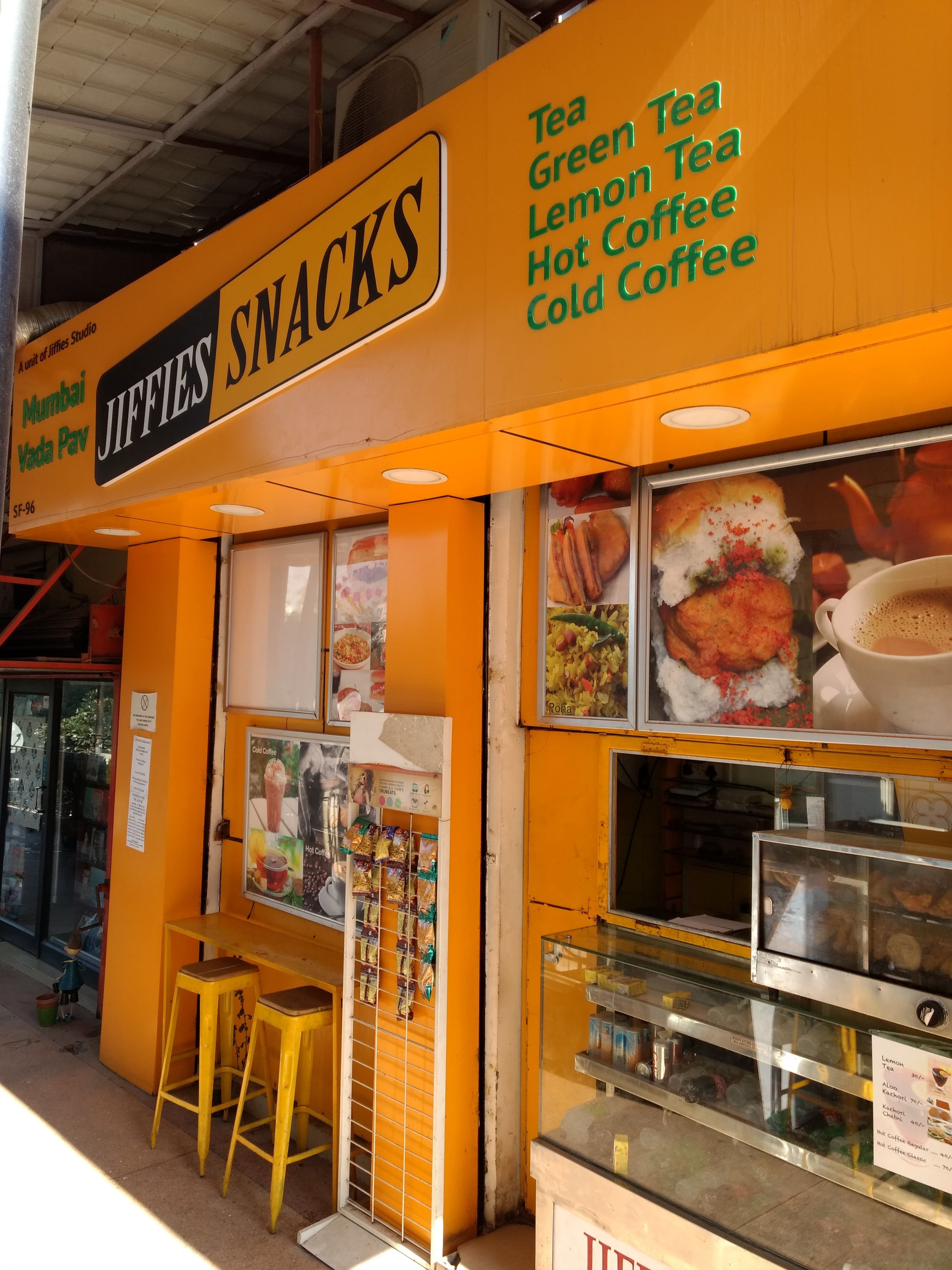 Jiffies Snacks, DLF Phase 4, Gurgaon | Zomato