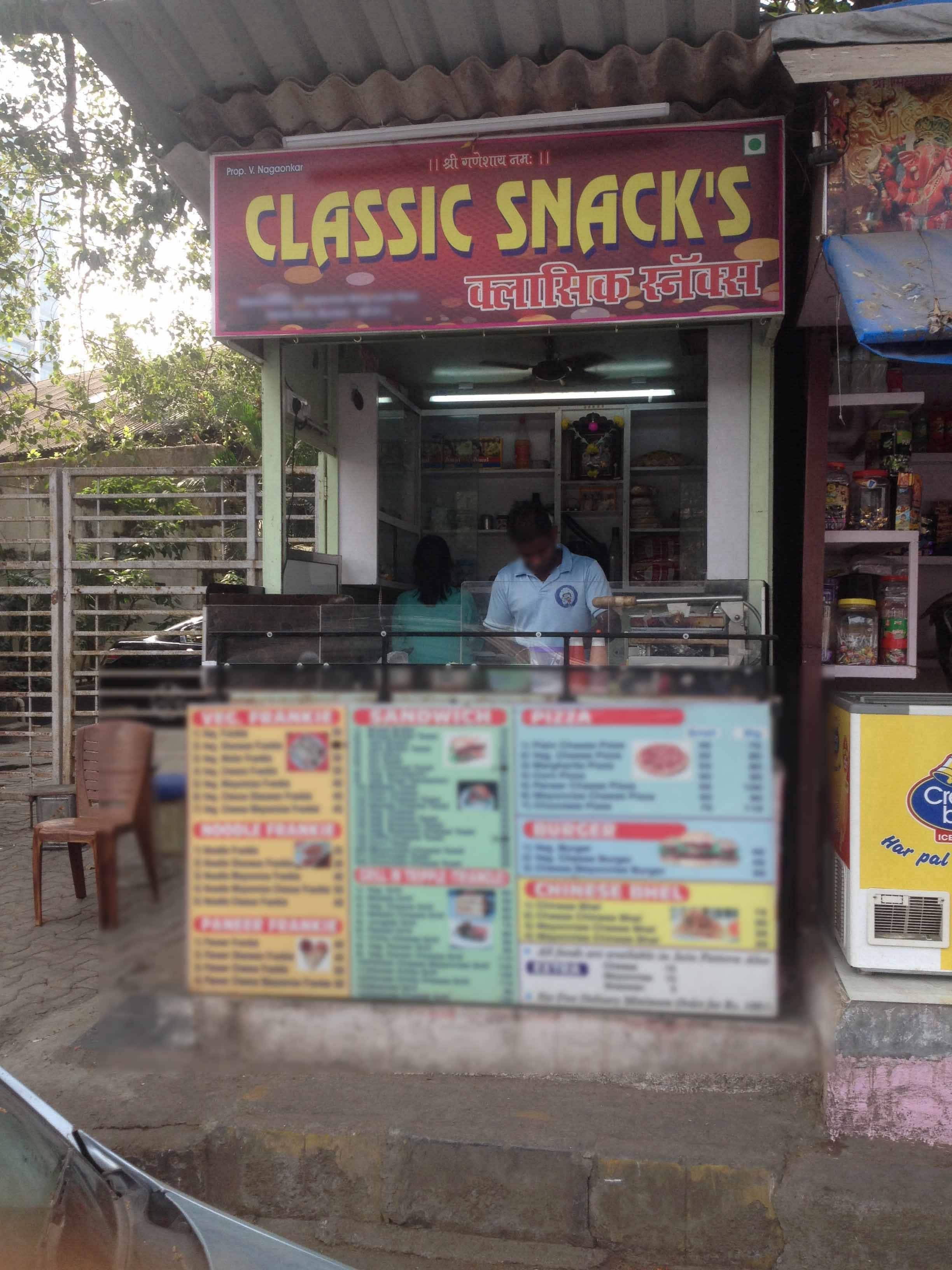 Classic Snack's, Lower Parel, Mumbai | Zomato