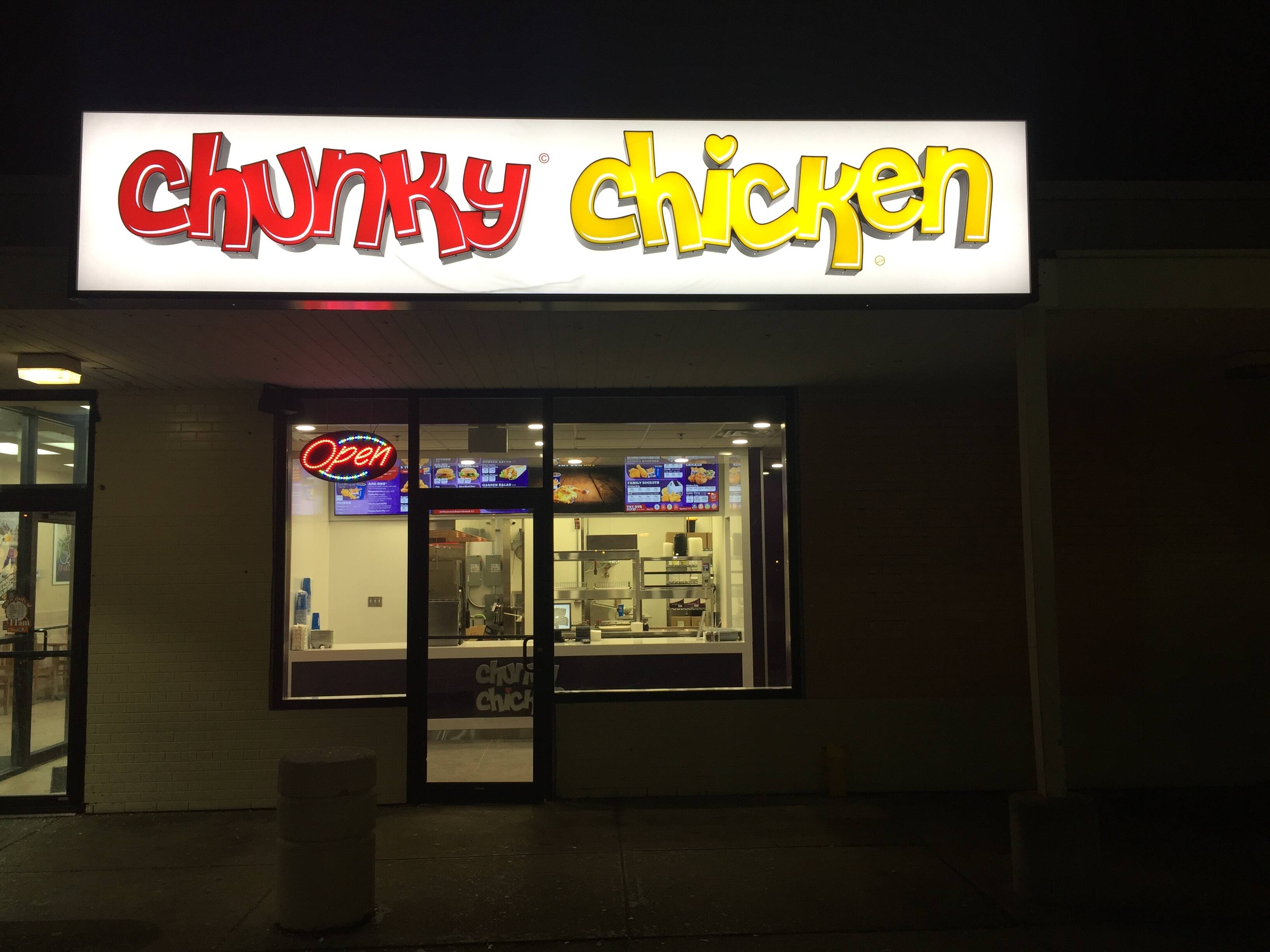 Menu of Chunky Chicken ,Thorncliffe, Thorncliffe Park, Toronto