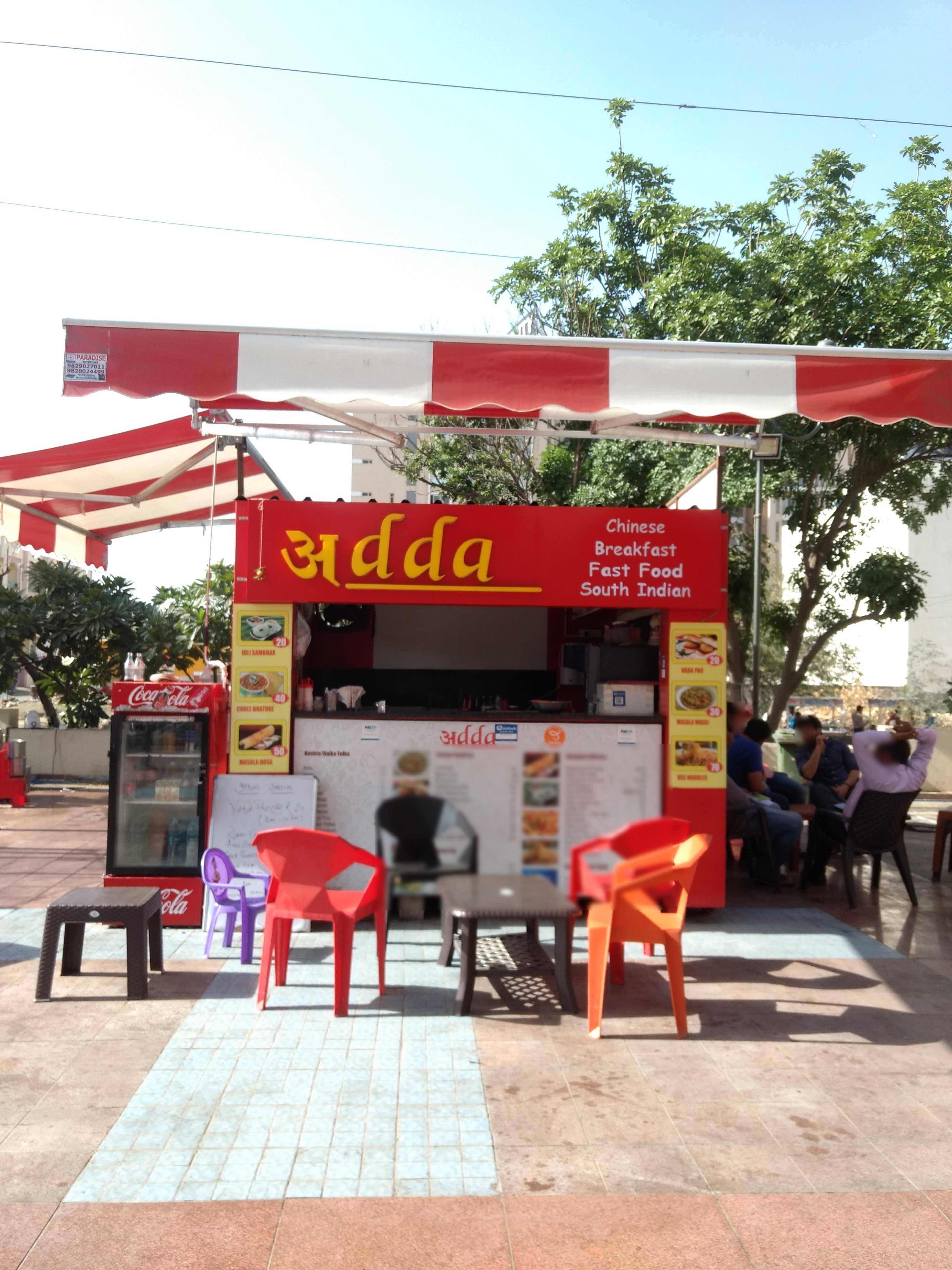 Adda, Sodala order online - Zomato