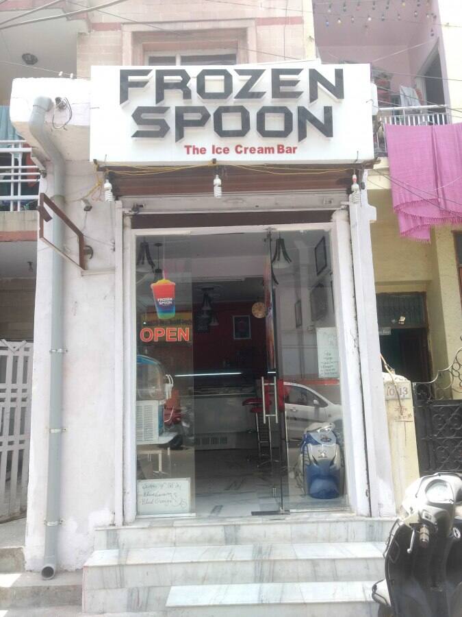 Frozen Spoon Menu, Menu for Frozen Spoon, Rajinder Nagar, New Delhi ...