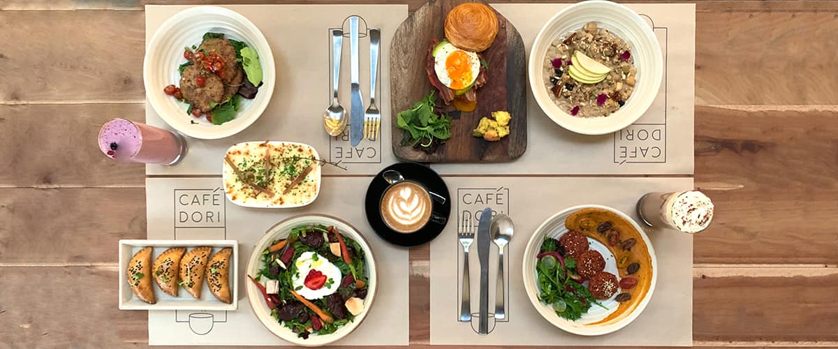 Café Dori Menu, Menu for Café Dori, Chhatarpur, New Delhi