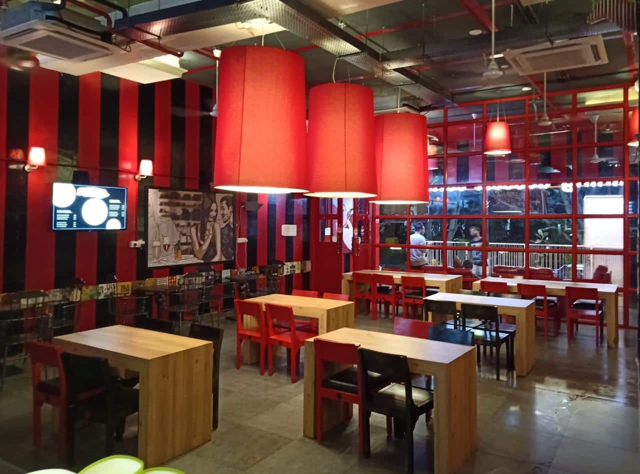 Menu of Cafe Peter, Pimple Nilakh, Pune