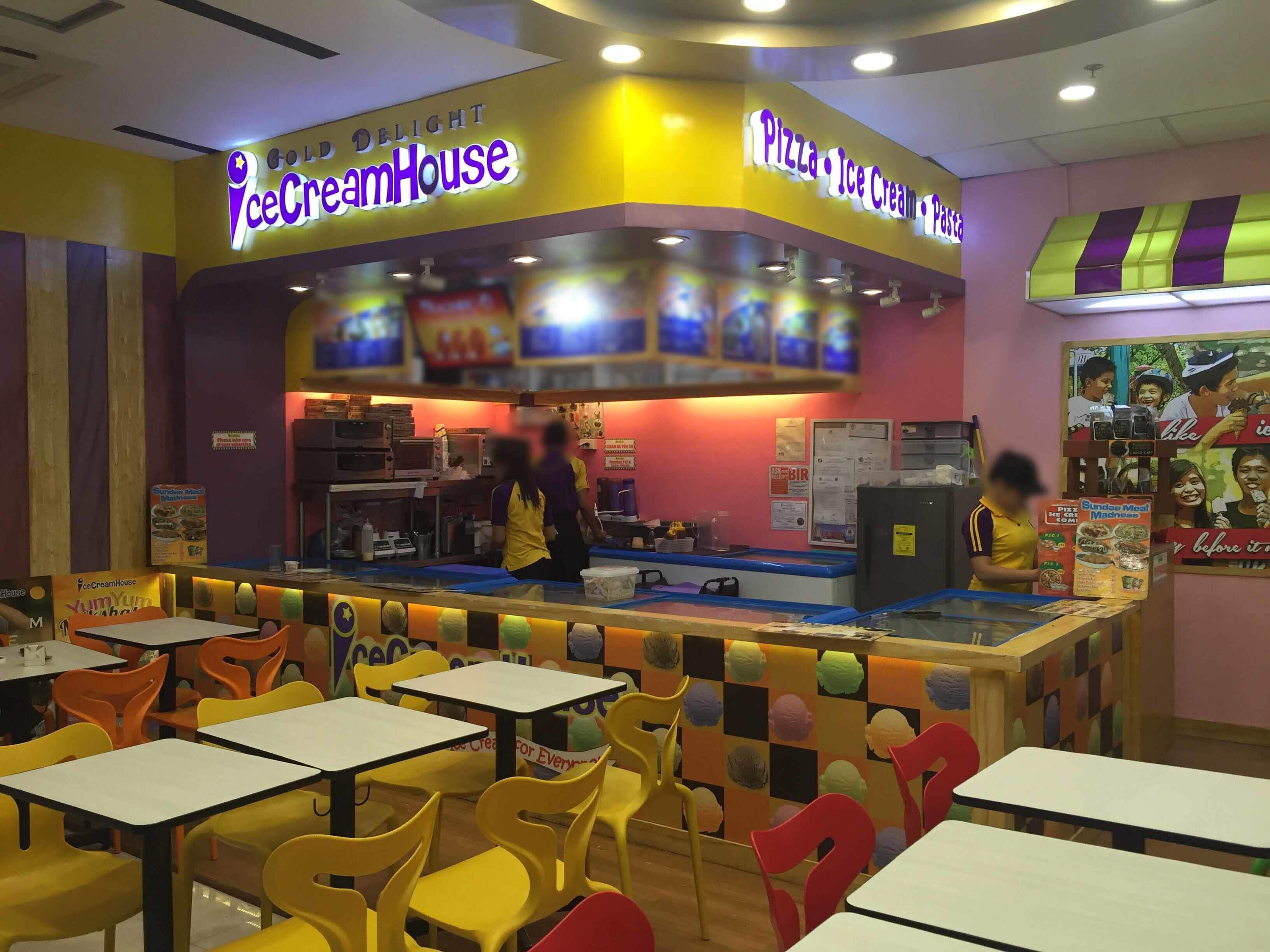 Menu Of Ice Cream House Santa Ana Manila