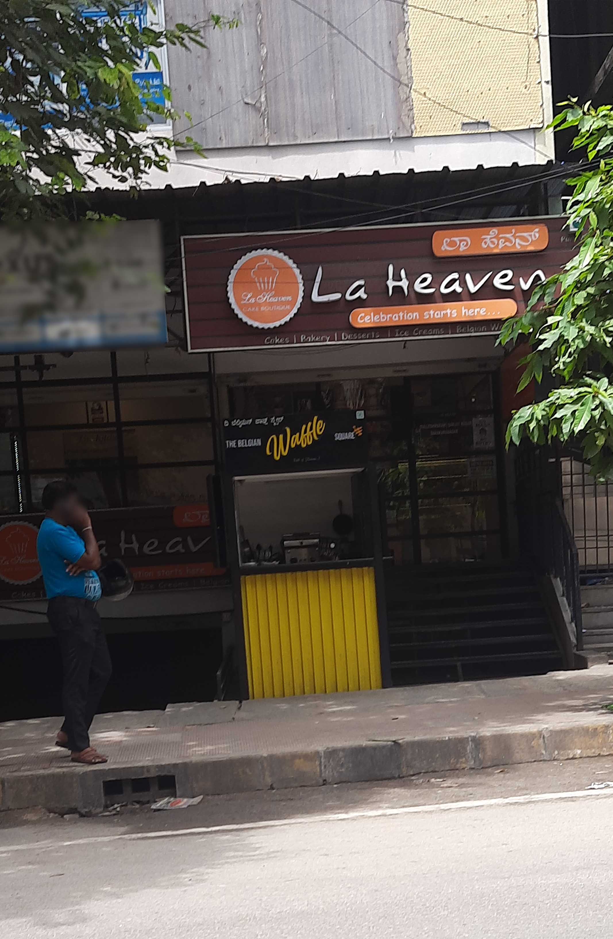 Menu of La Heaven, Malleshwaram, Bangalore