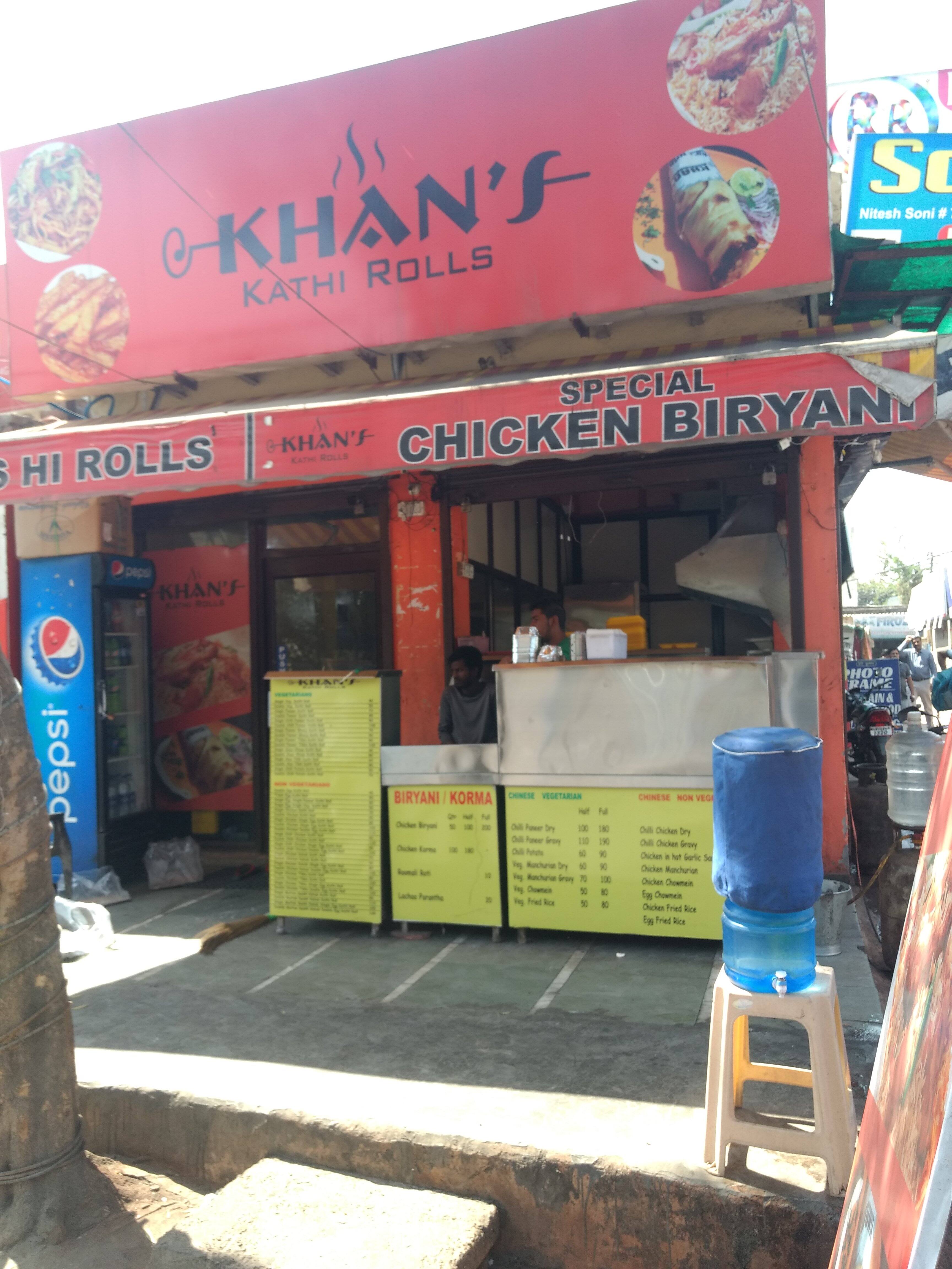 Khan's Kathi Rolls, Gamma 1 order online - Zomato