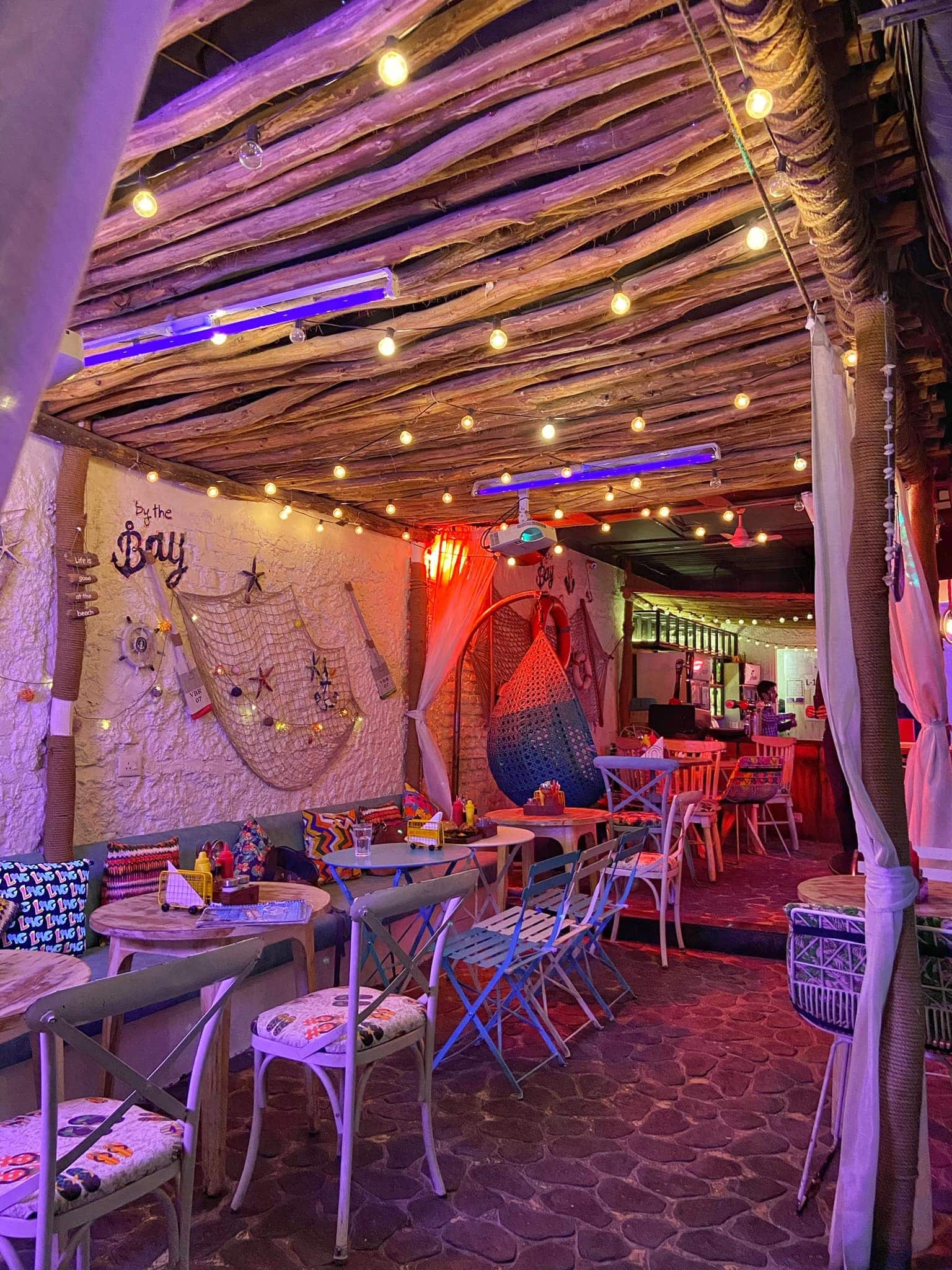 By the bay cafe store