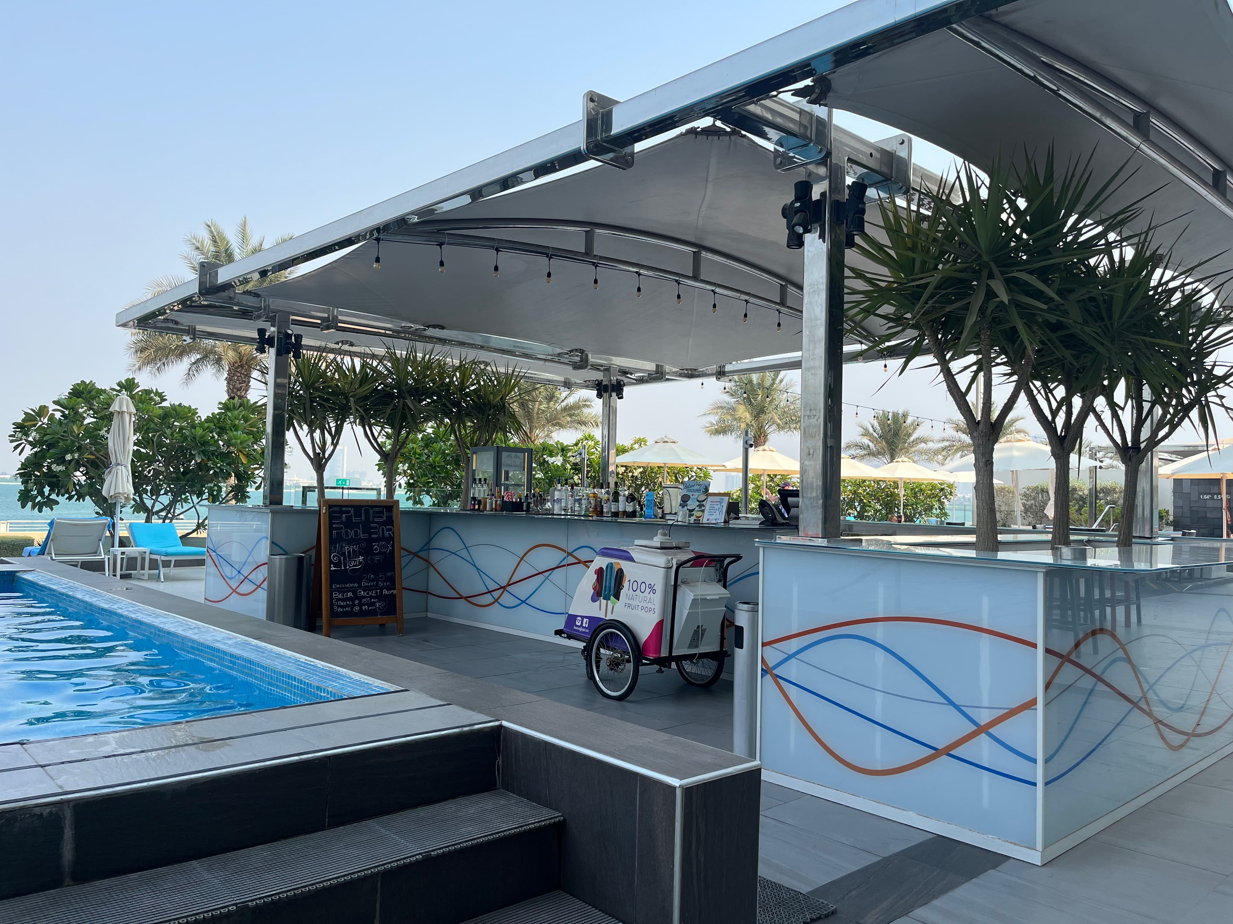 Book table and online reservation at Splash Pool Bar - Aloft Palm ...