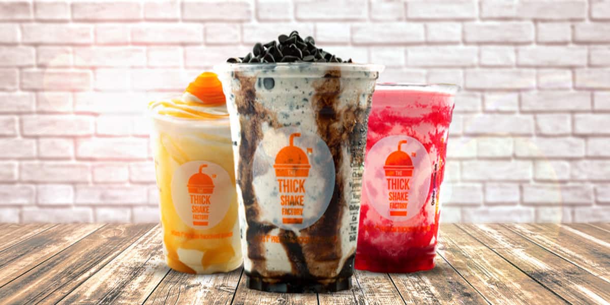 Menu of The Thickshake Factory, S R Nagar, Hyderabad