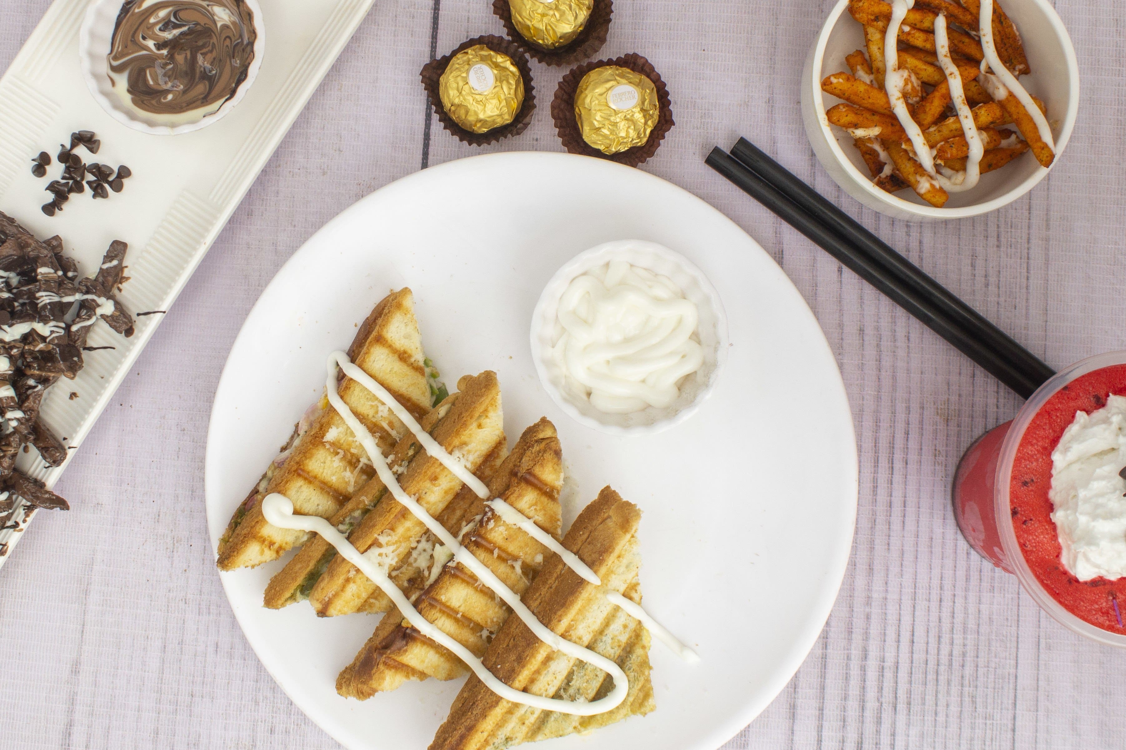 Wafflez, Samta Colony, Raipur | Zomato