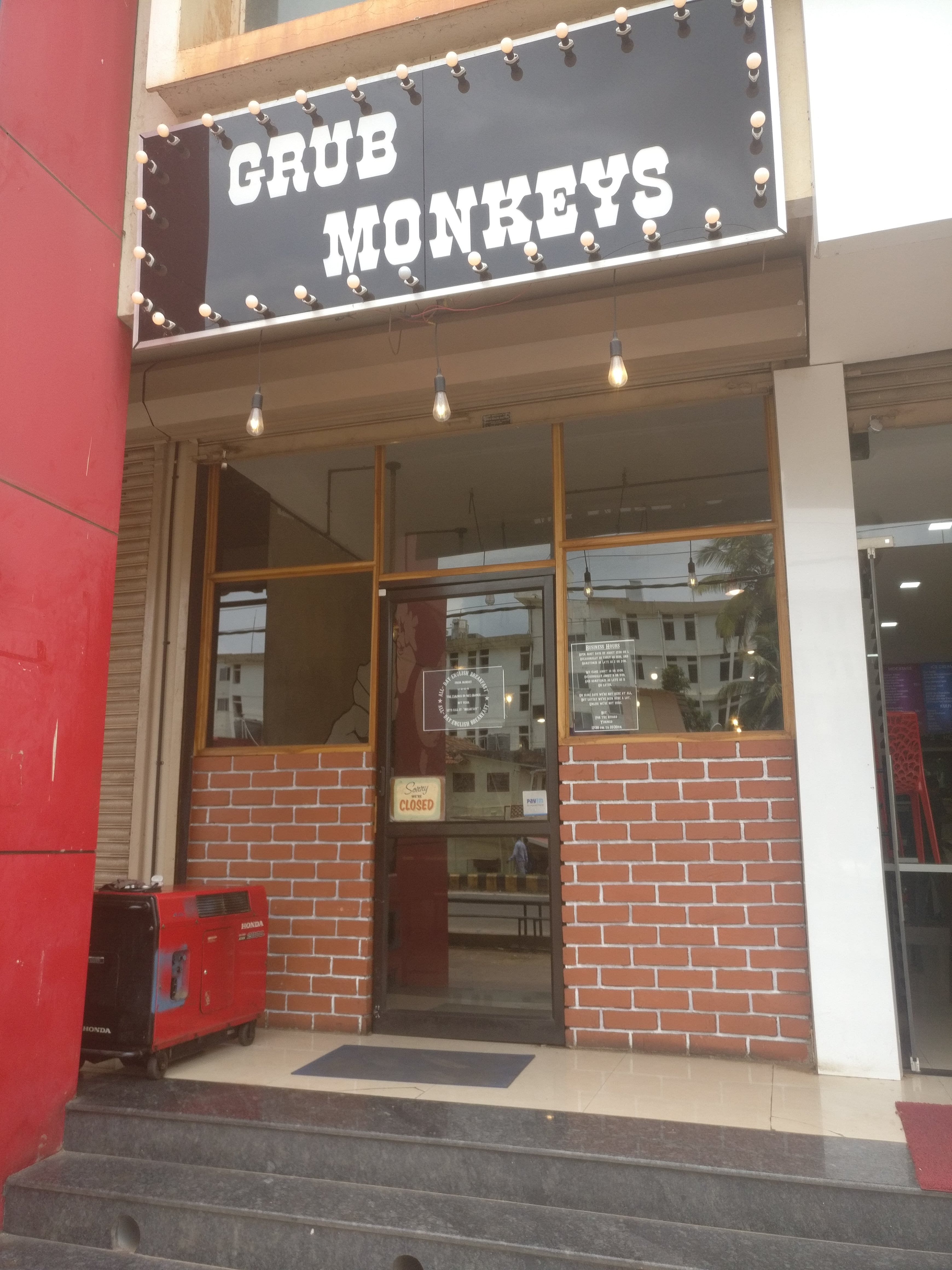 Grub Monkeys, Vidyaratna Nagar, Manipal | Zomato