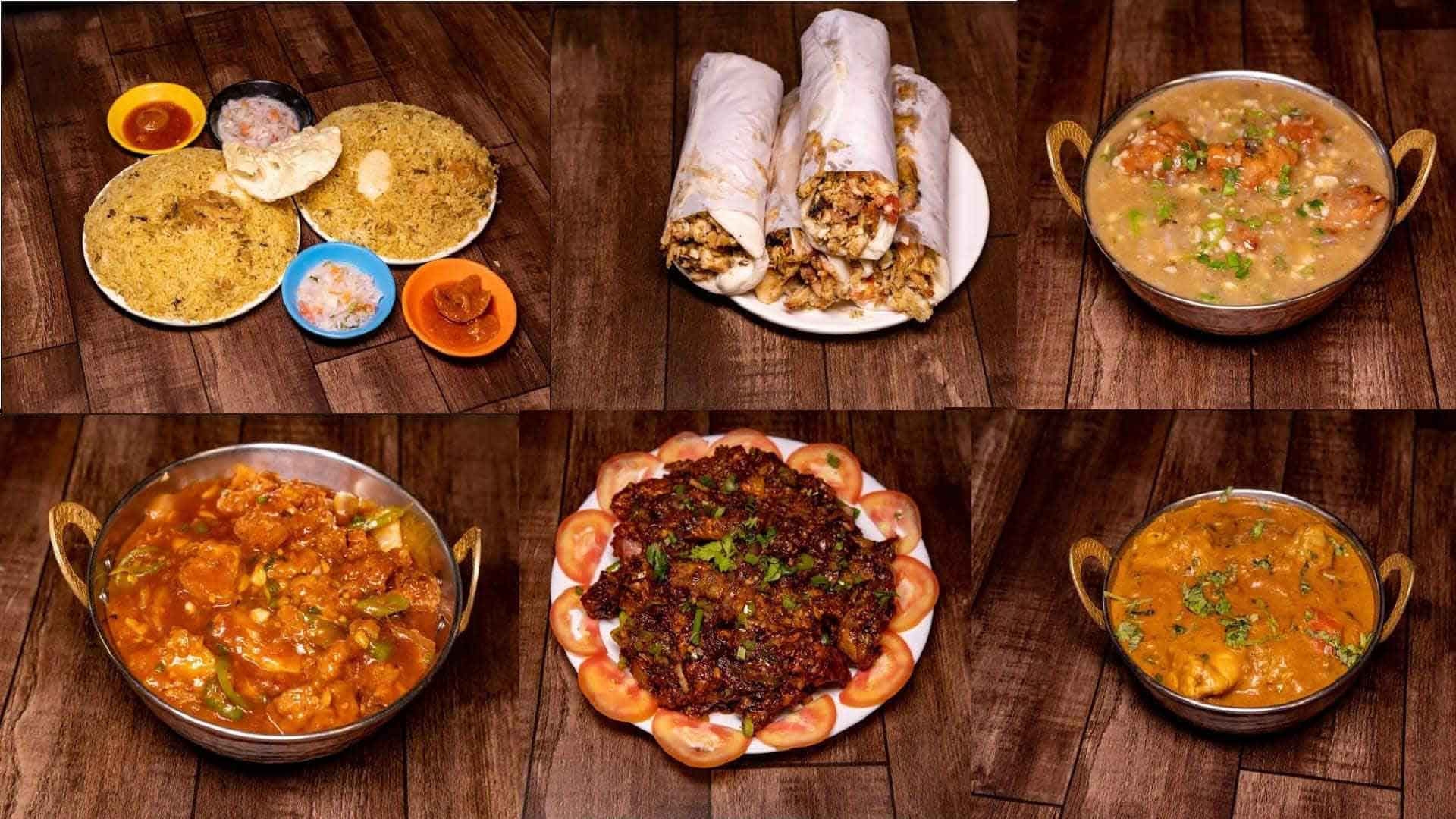 Menu of Al Hassan Restaurant, Palayam, Trivandrum