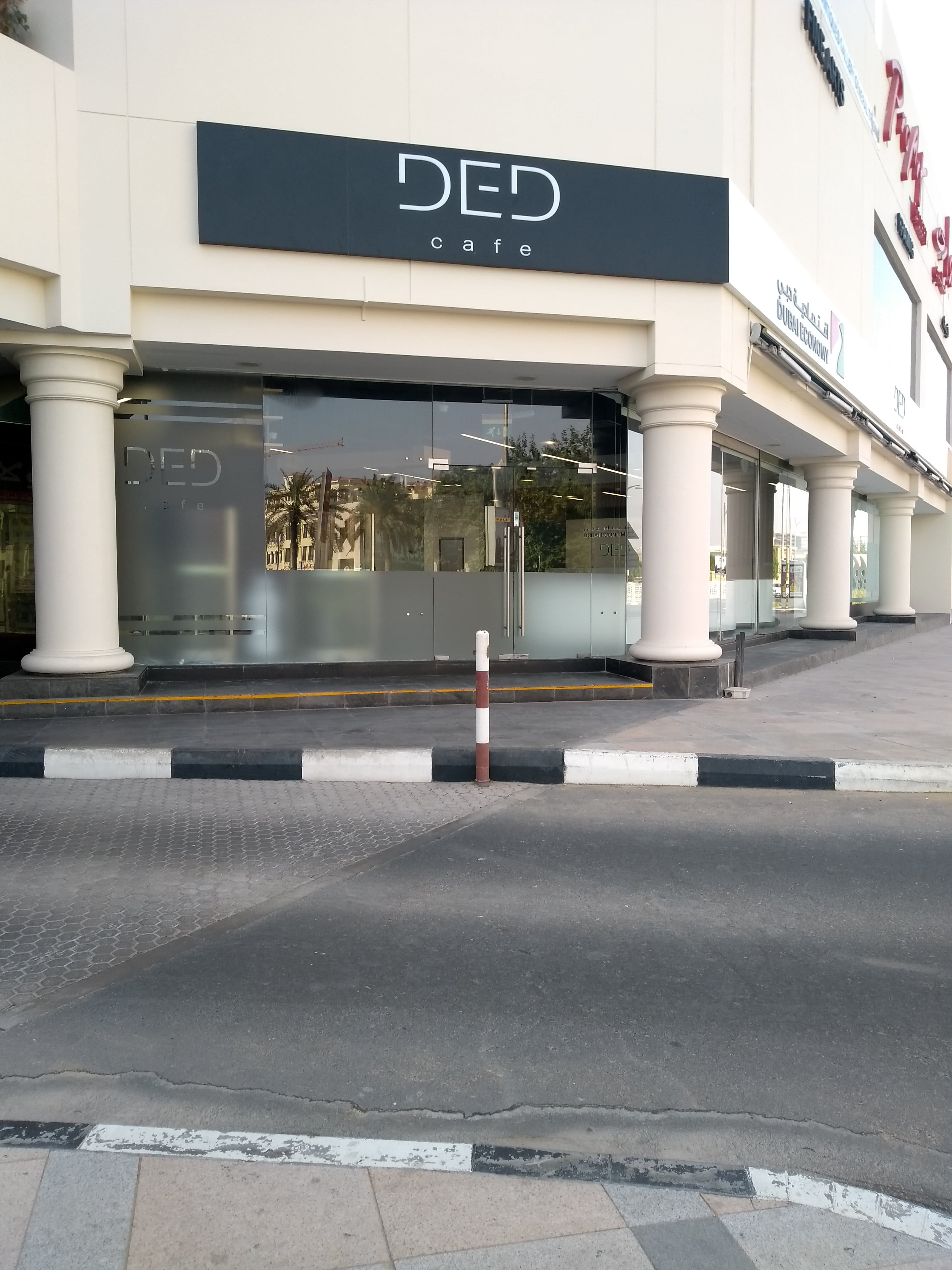 DED Cafe, Jumeirah 1, Dubai | Zomato