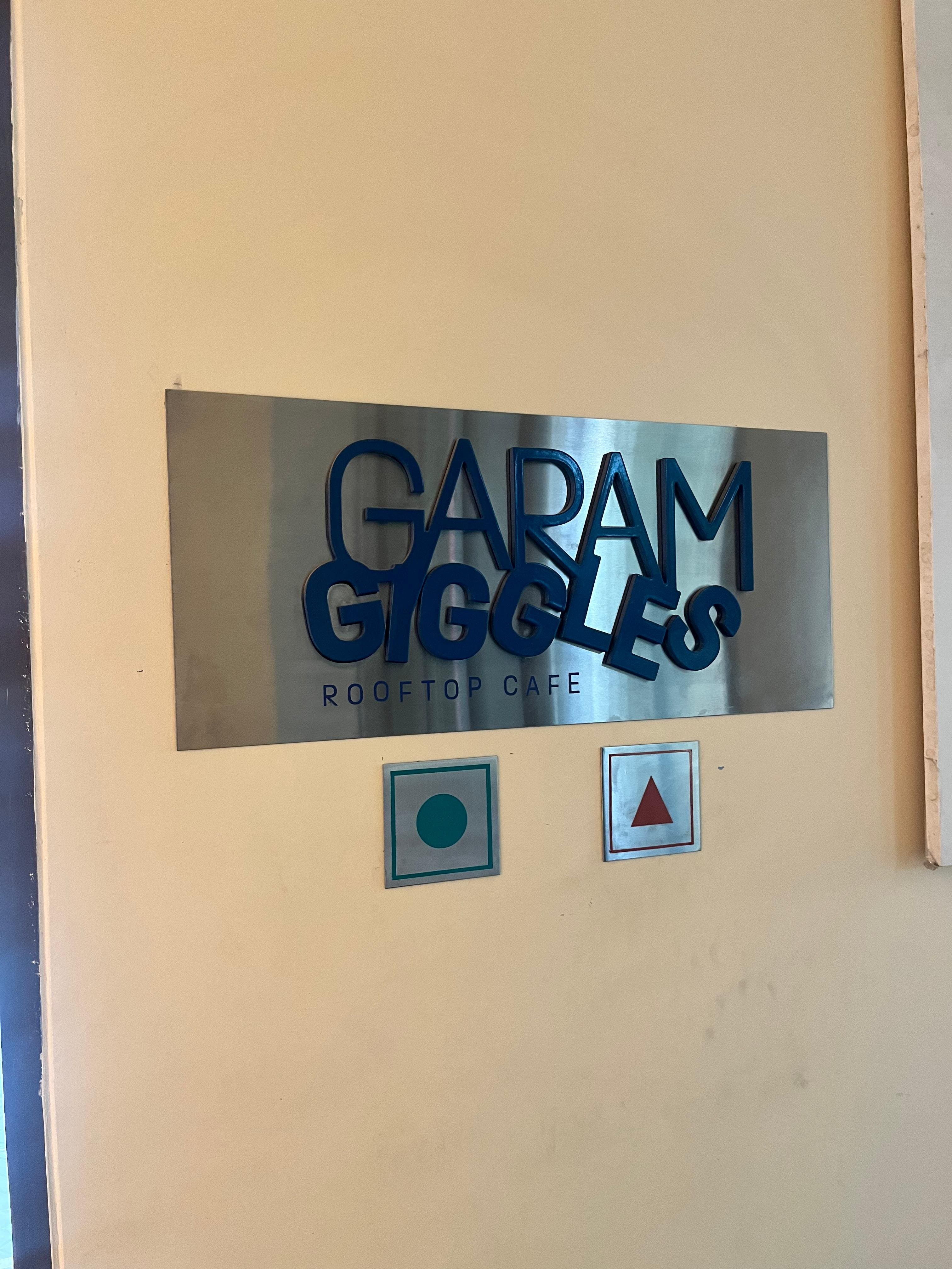 Garam Giggles Rooftop Cafe, Arya Nagar, Rajkot | Zomato