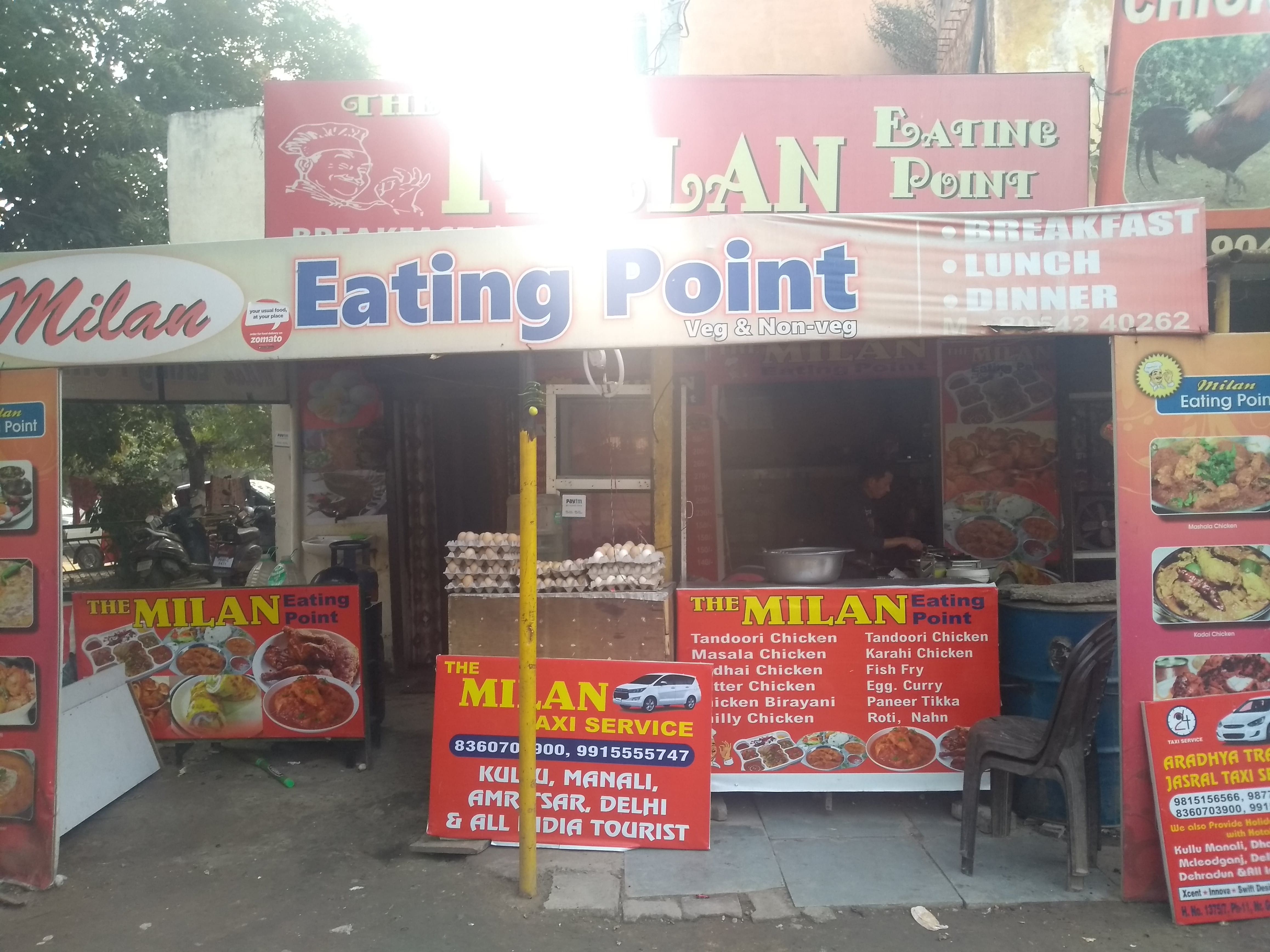 The Milan Eating Point, Phase 11, Mohali | Zomato