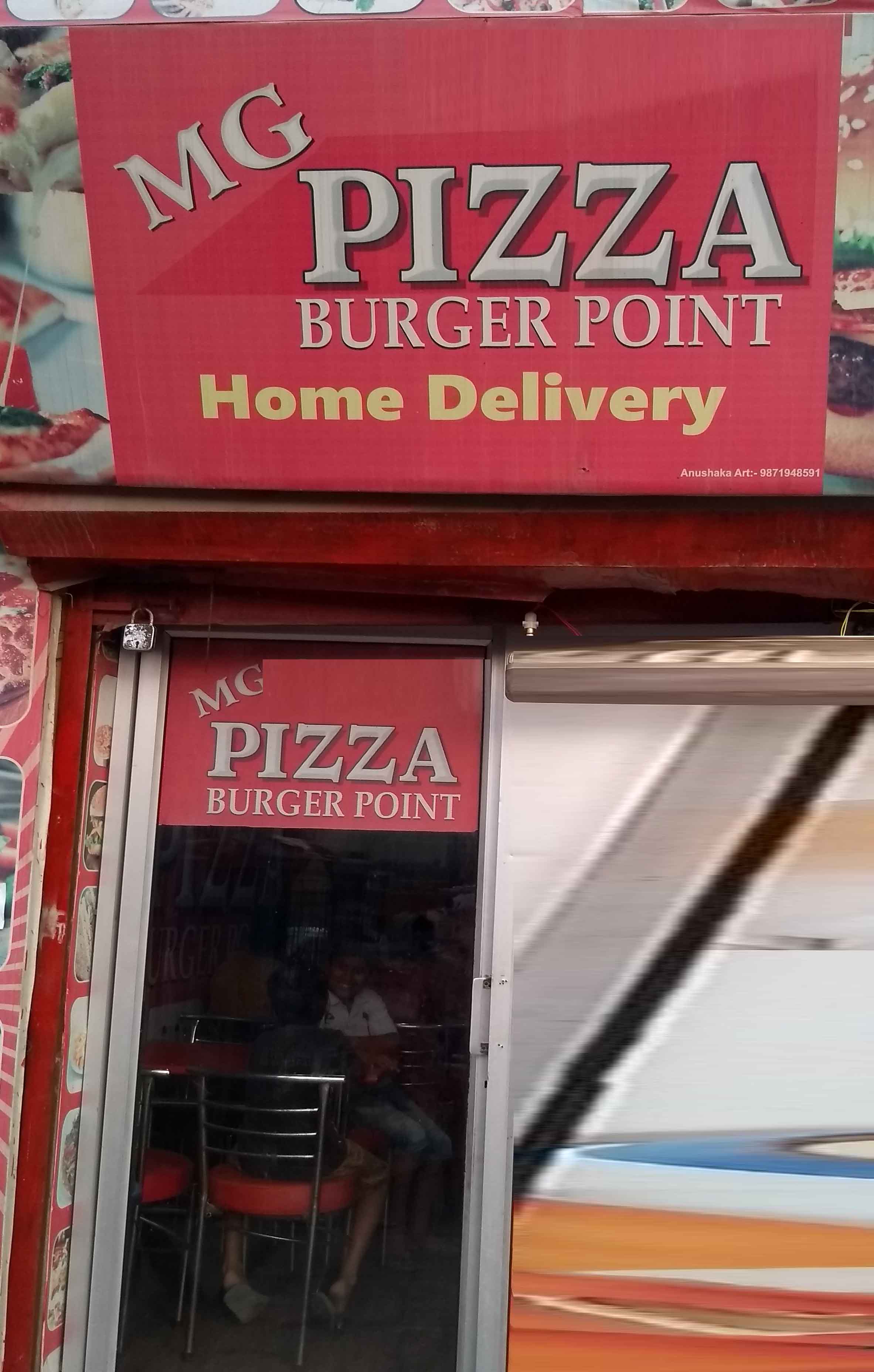 Mg Pizza Burger Point, Sultanpuri, New Delhi | Zomato
