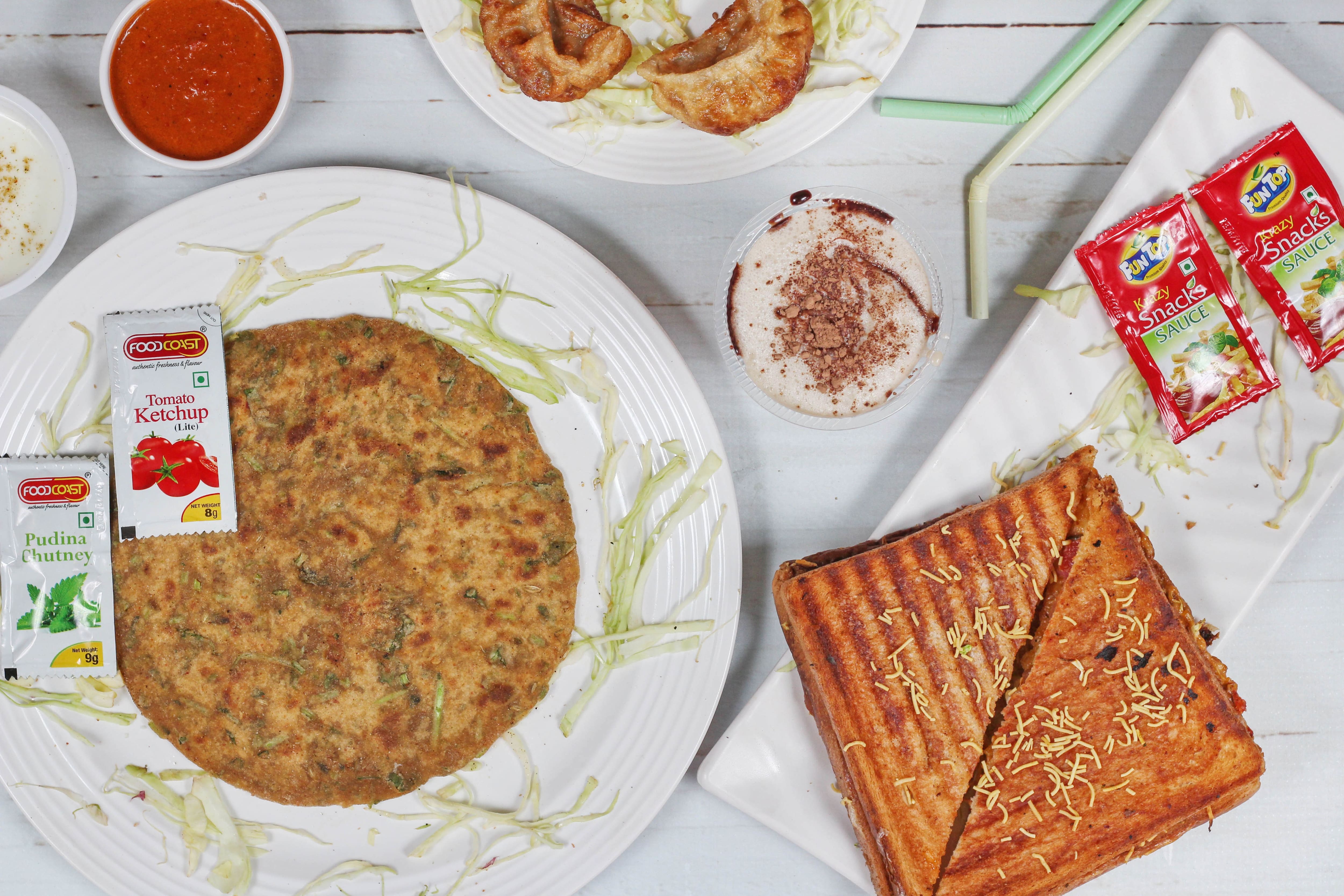 Menu of Paratha Junction, Indraprastha Industrial Area, Kota