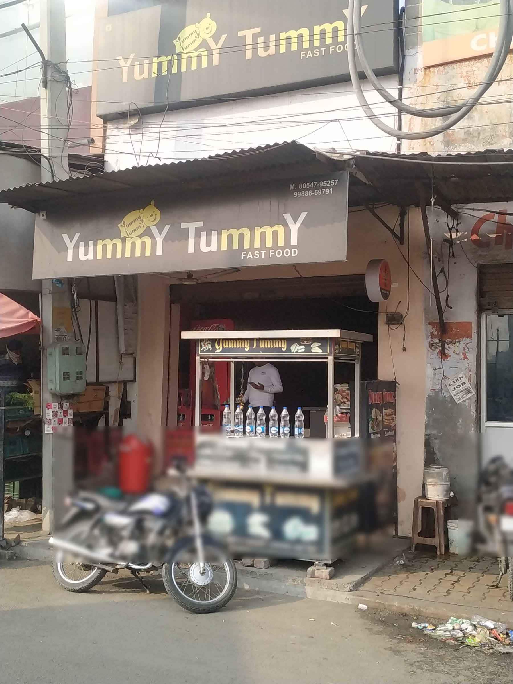 Menu of Yummy Tummy, Modern Colony, Amritsar