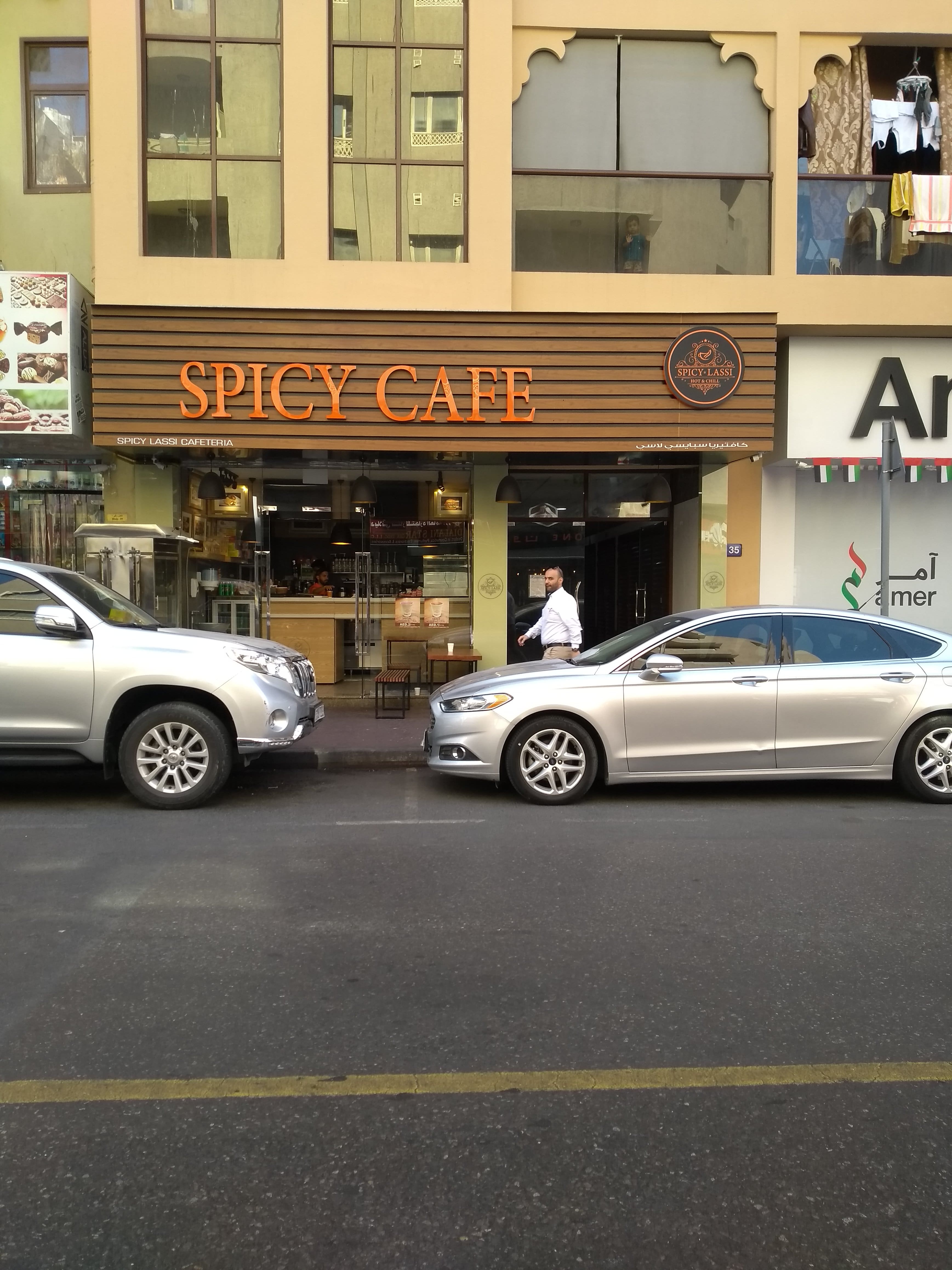 Spicy Cafe, Naif, Dubai | Zomato